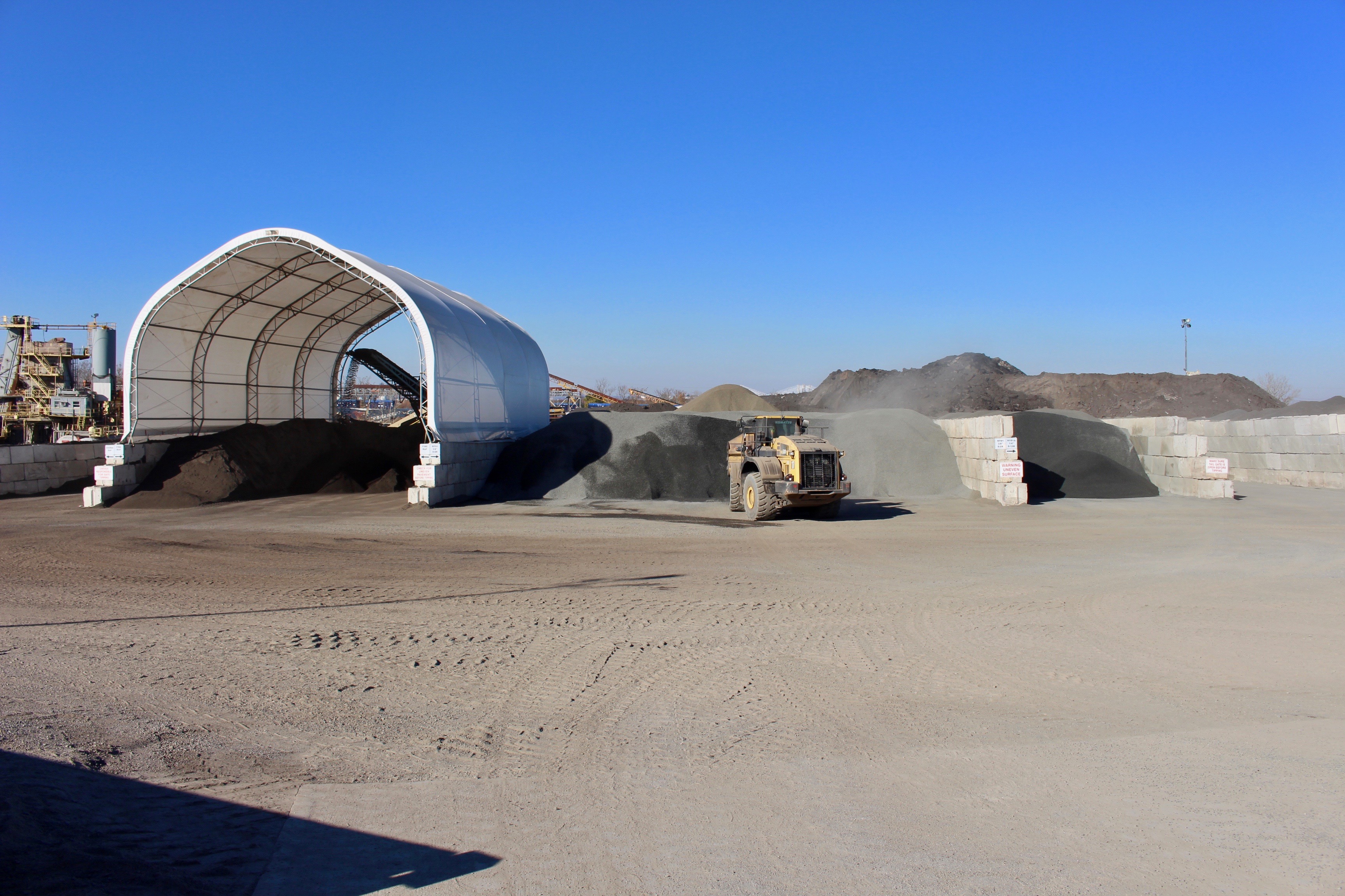 City Asphalt plant paving a smoother future for Staten Island - silive.com