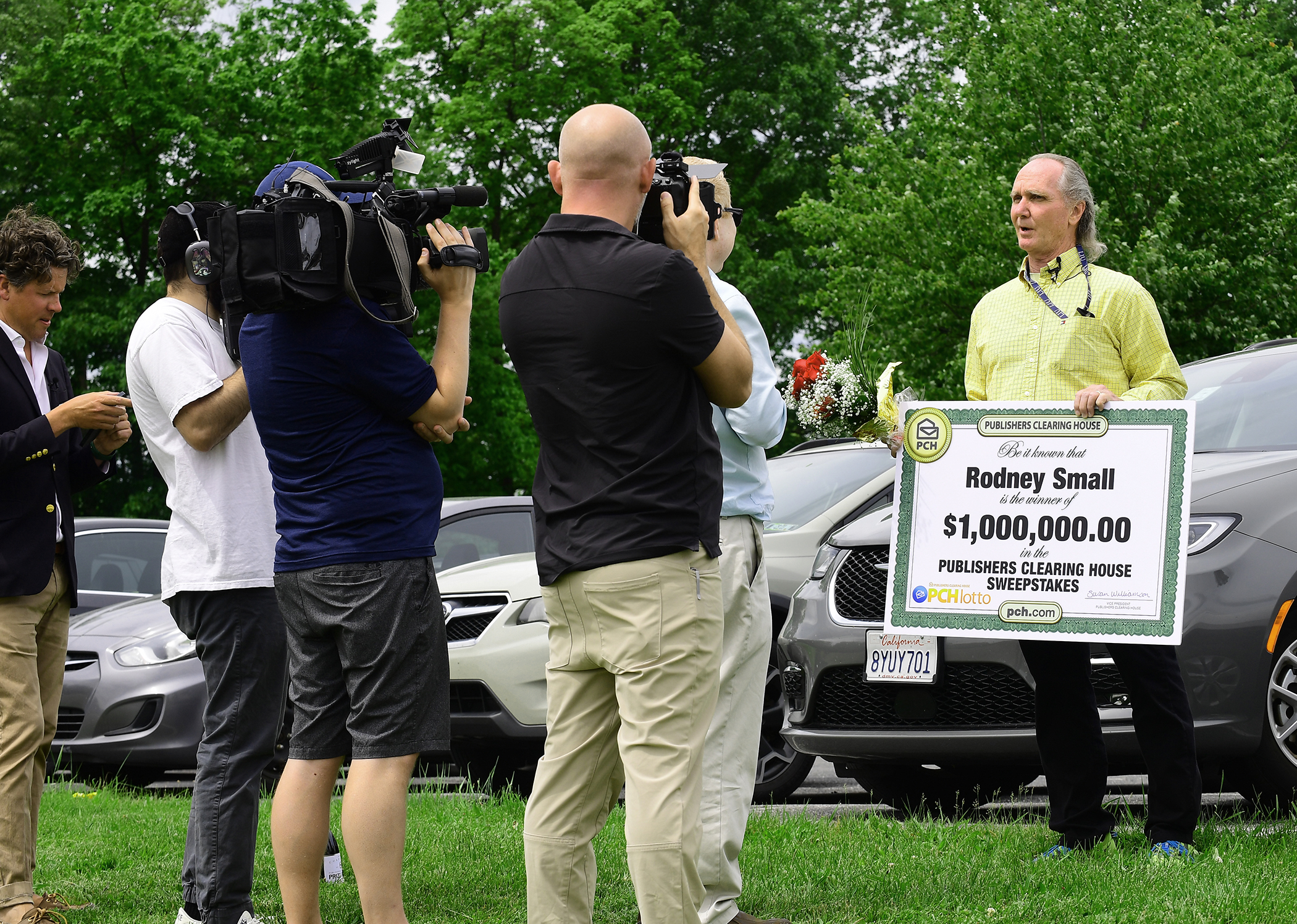 Publishers Clearing House Winner - pennlive.com