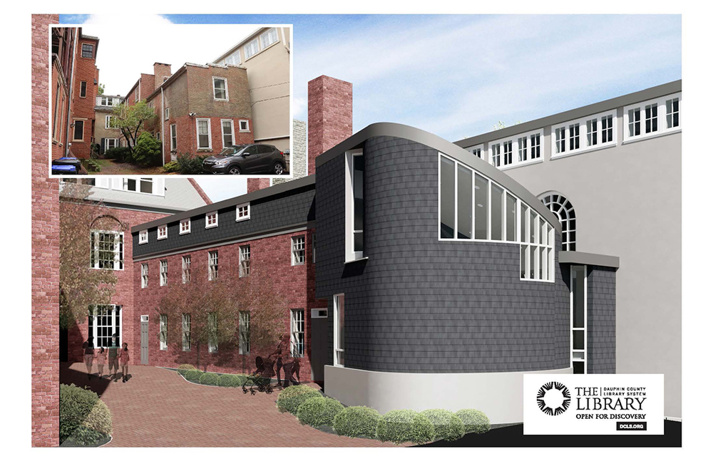 Dauphin County Library System McCormick Riverfront Library expansion ...