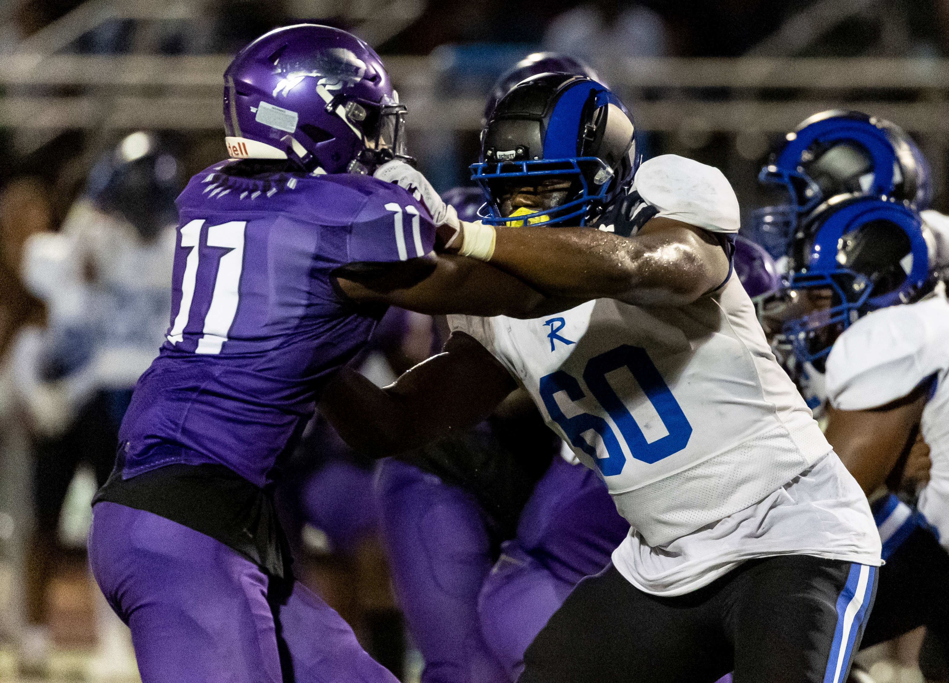 Ramsay at Parker Football - al.com