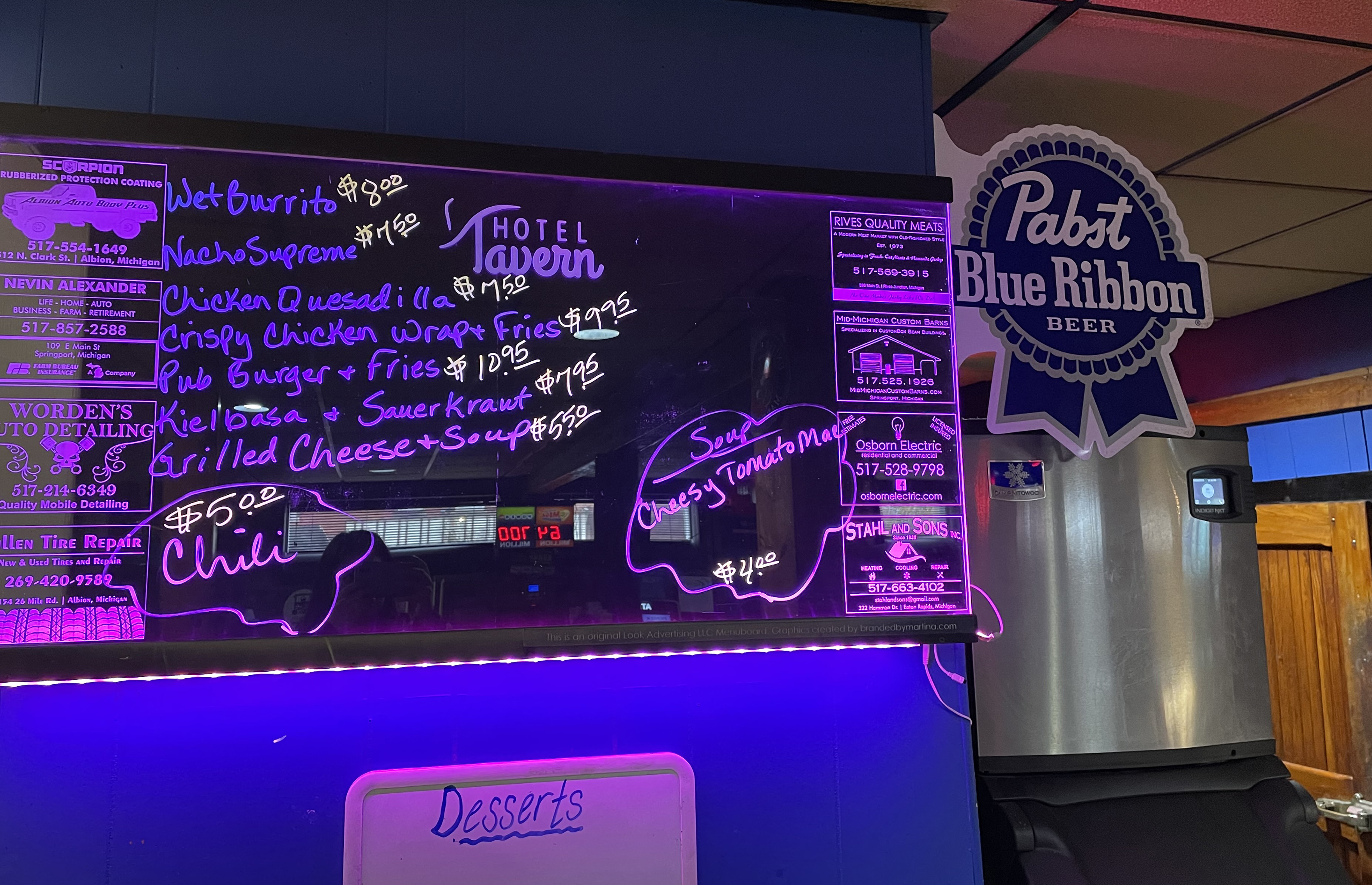 Michigan's Best Local Eats: Hotel Tavern in Springport - mlive.com