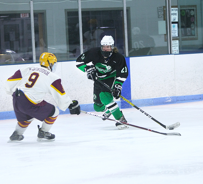 Greenfield vs Chicopee Hockey 2/22/21 - masslive.com