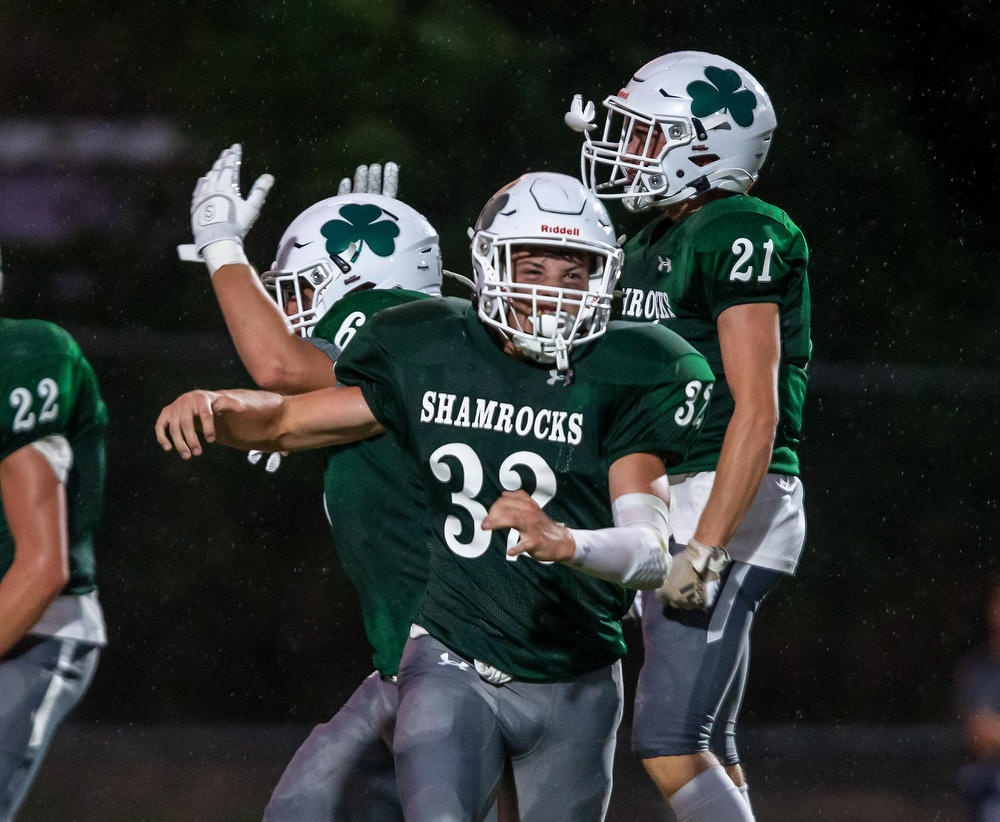 Trinity defeated Delone Catholic 34-14 in week 1 high school football ...