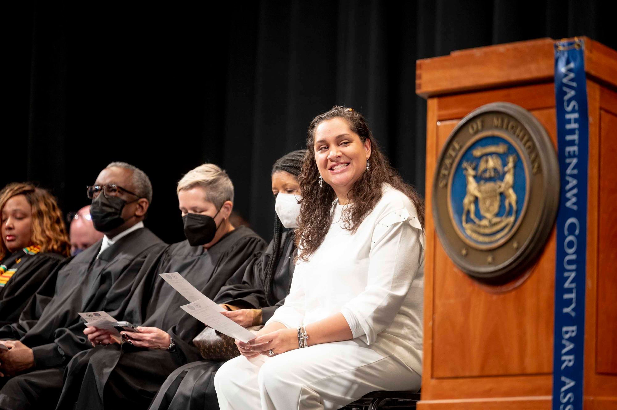 Judge Arianne Slay honored with investiture ceremony at Pioneer High ...