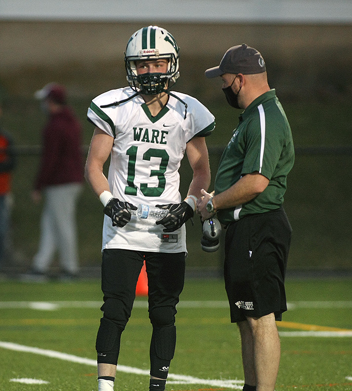 Ware vs South Hadley Football 3/26/21 - masslive.com