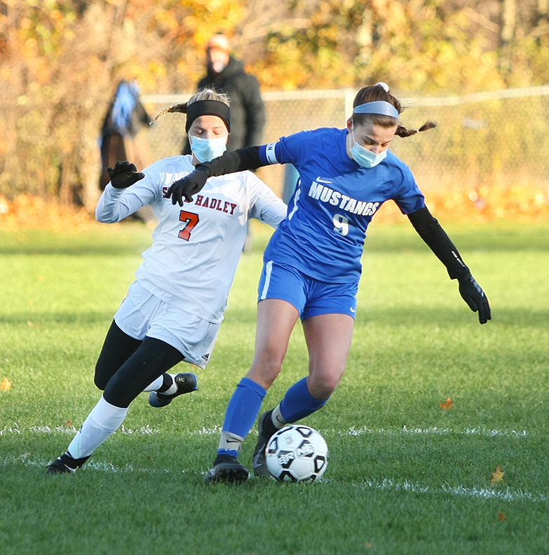 South Hadley vs Monson girls soccer 11/2/20 - masslive.com
