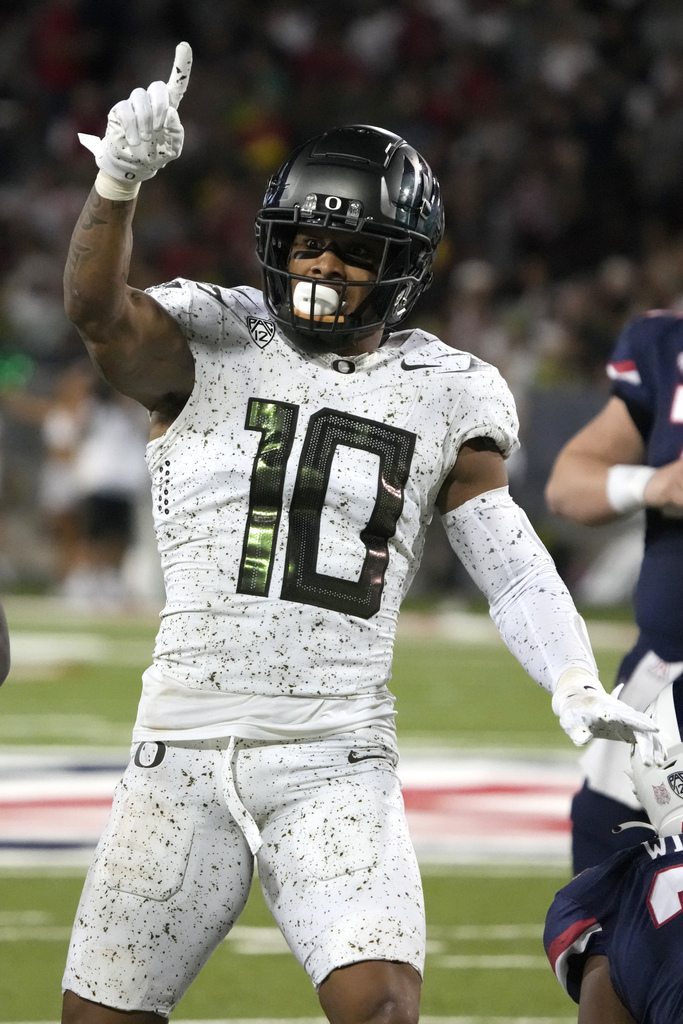 Oregon Ducks at Arizona Wildcats, Oct. 8, 2022 - oregonlive.com