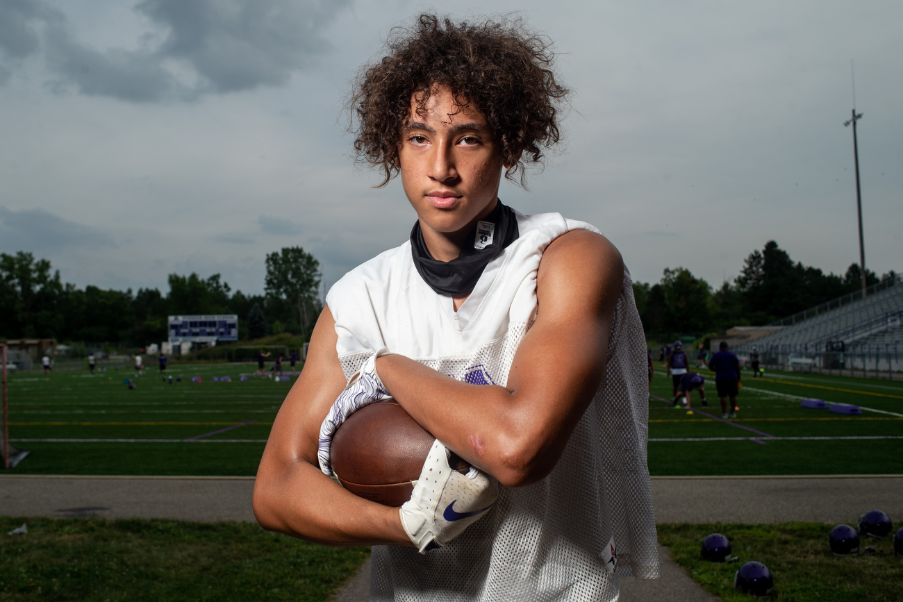 Ann Arbor Pioneer Football Practice 2020 - mlive.com