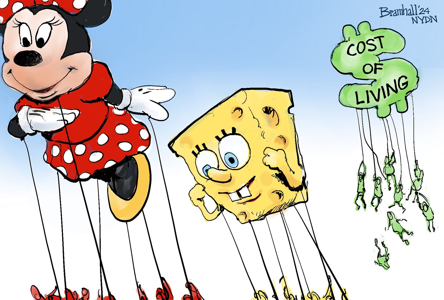 Editorial cartoons for Dec. 1, 2024 - oregonlive.com