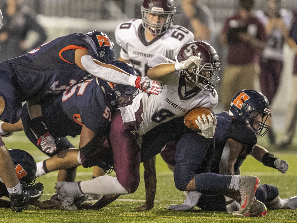 Shippensburg scores with under a minute left to defeat Hershey 7-0 ...