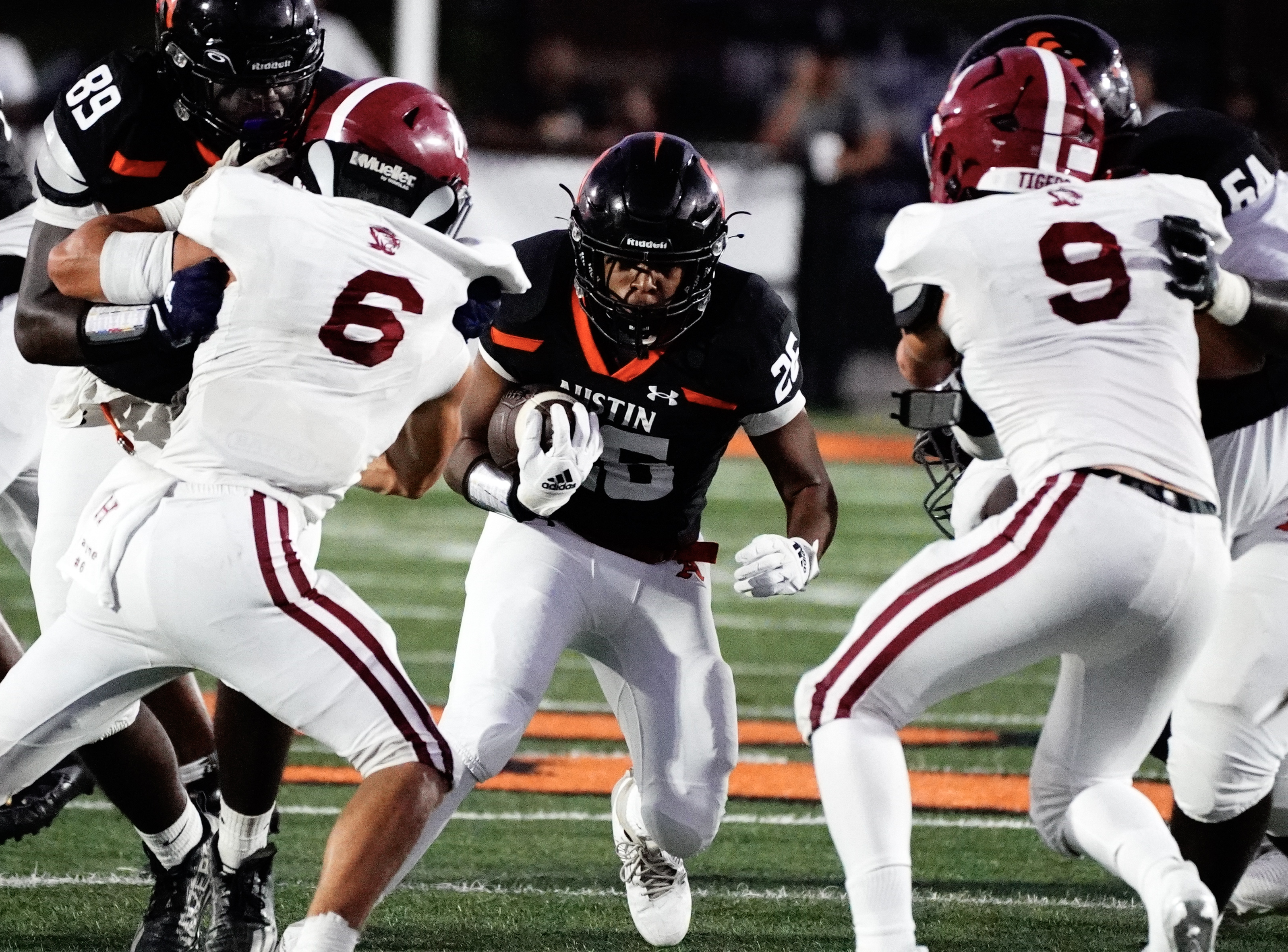 Hartselle vs. Austin High School Football Aug. 22, 2025 - al.com