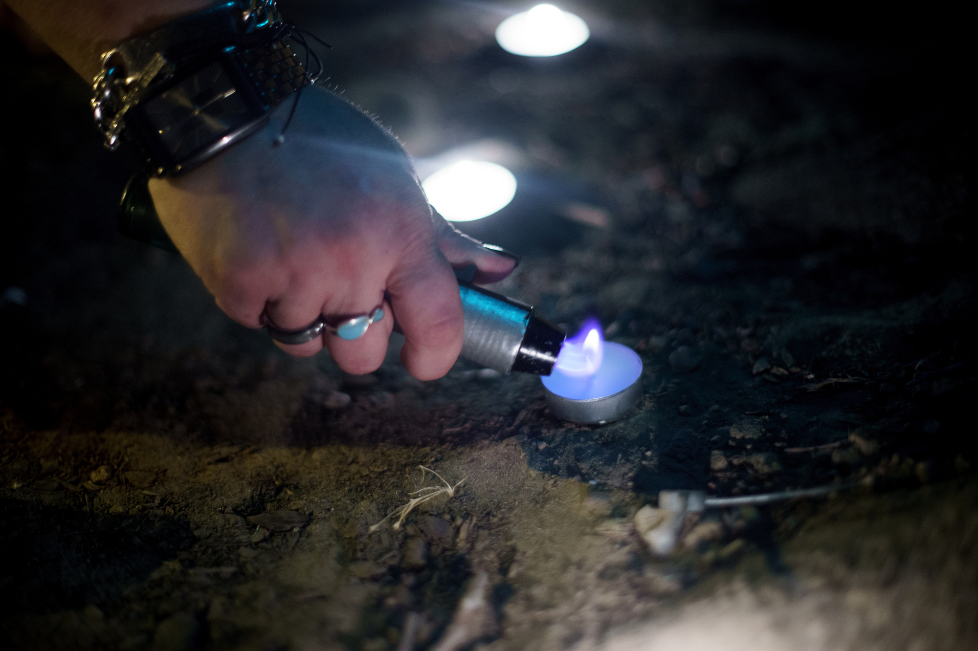 Buck Marshall vigil at Rosemary Anderson High School - oregonlive.com