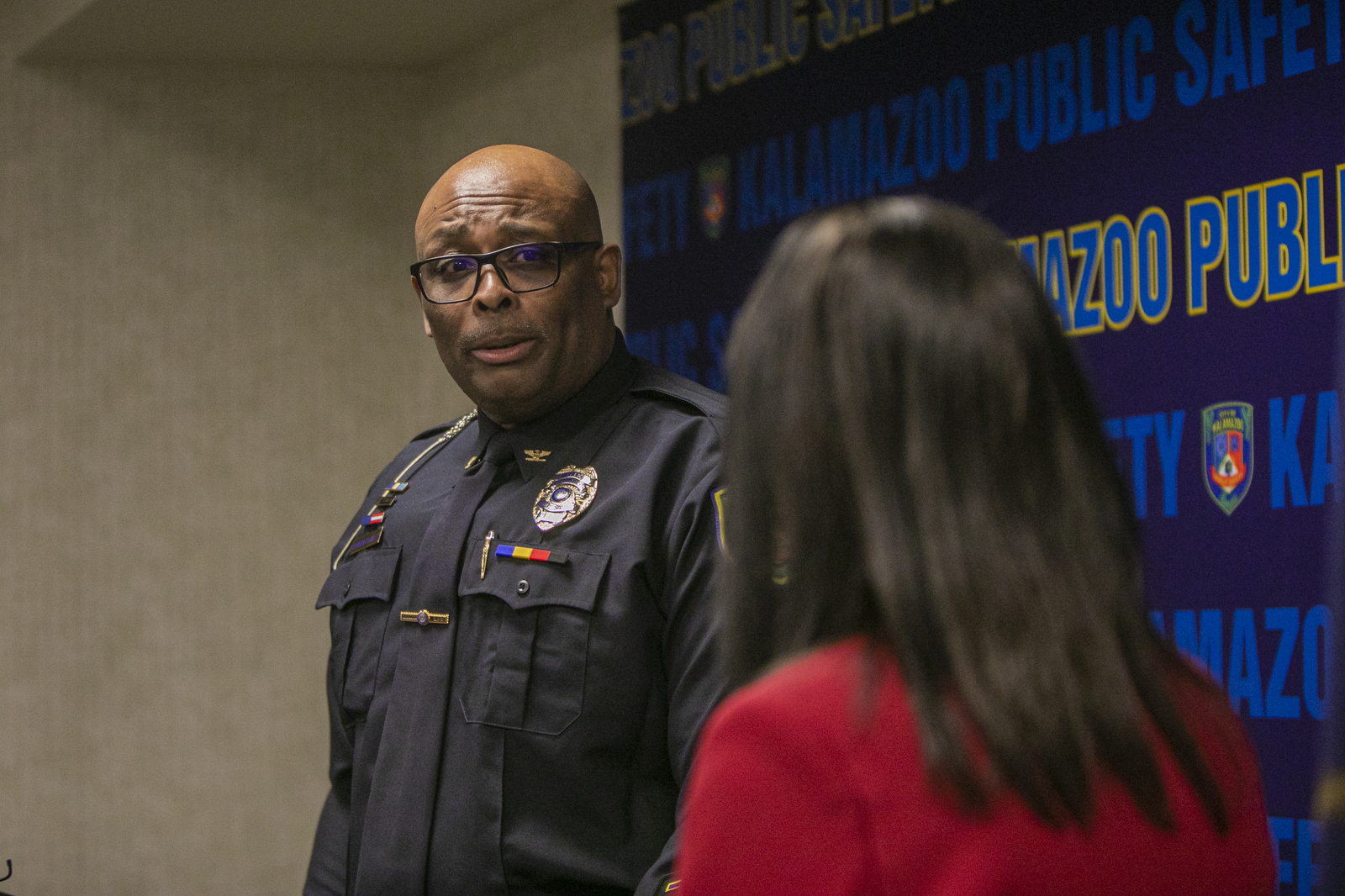 Kalamazoo Police Captain awarded the Above and Beyond the Call of Duty ...