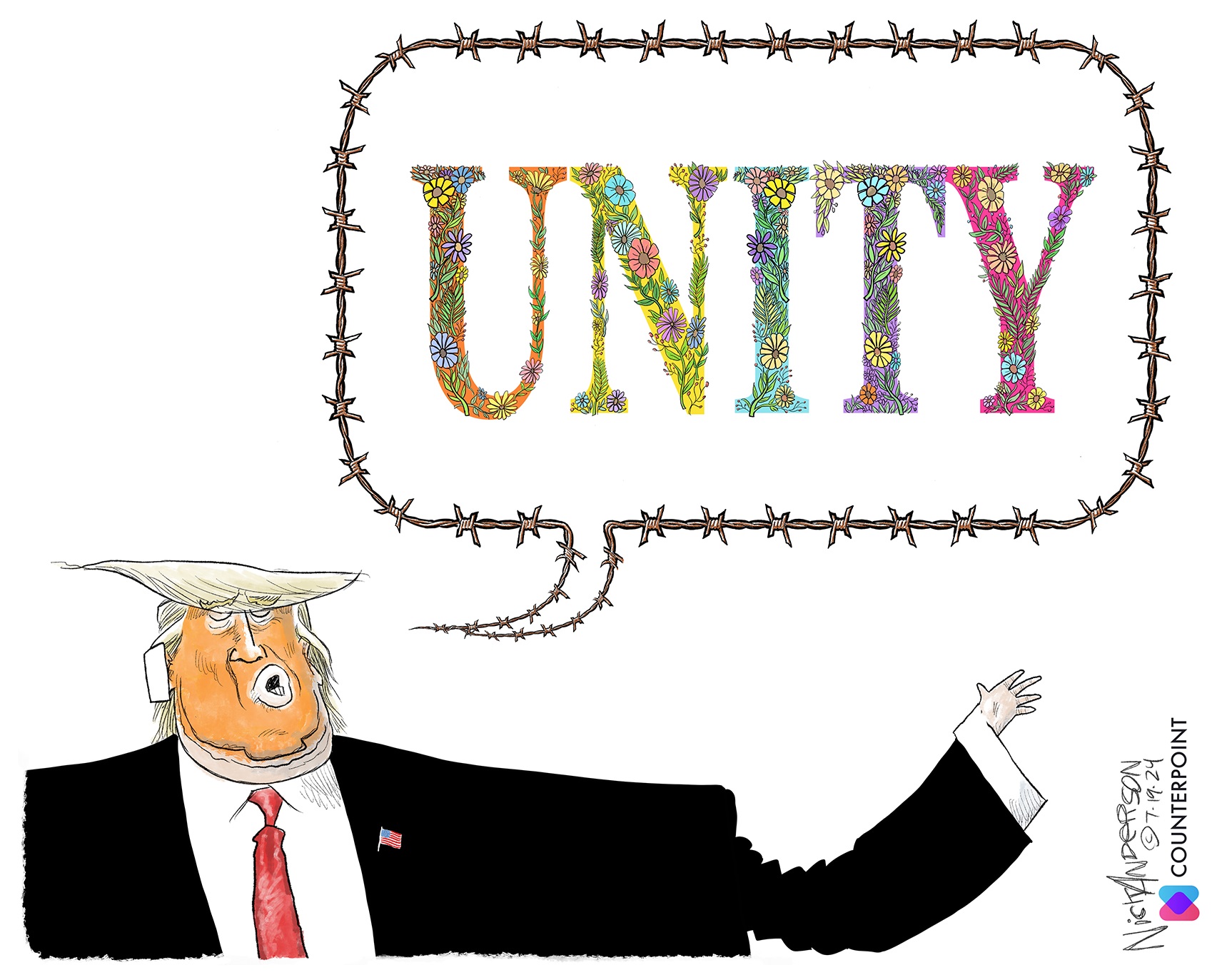 Editorial cartoons for July 21, 2024 - oregonlive.com