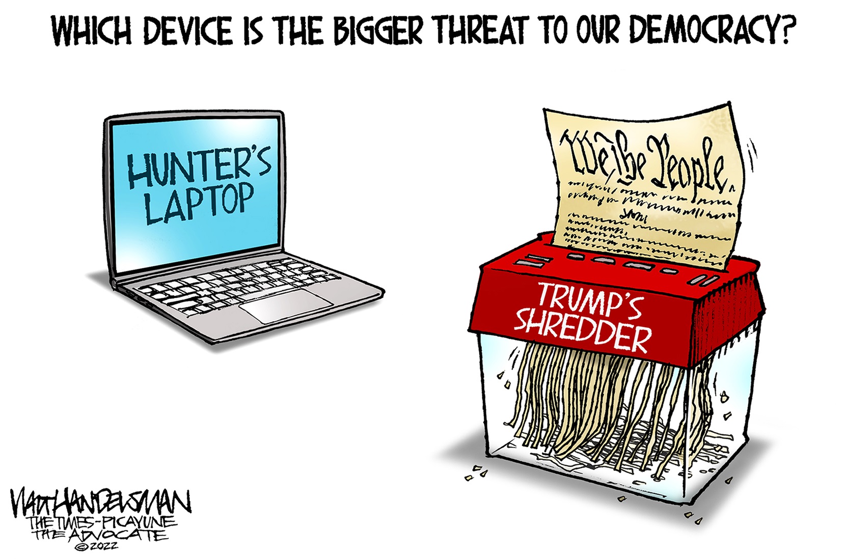 Editorial cartoons for Dec. 11, 2022 - cleveland.com