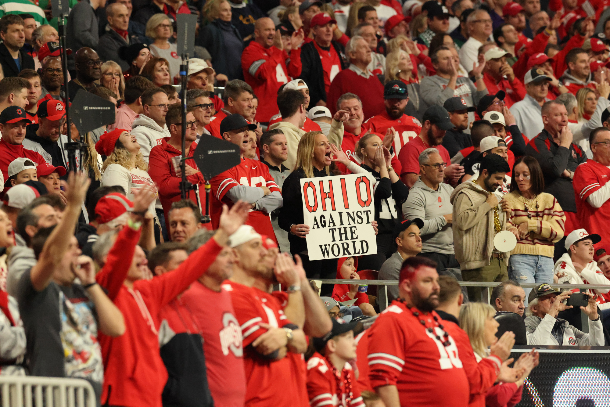 OSU vs Notre Dame - 2025 CFP National Championship Game - cleveland.com