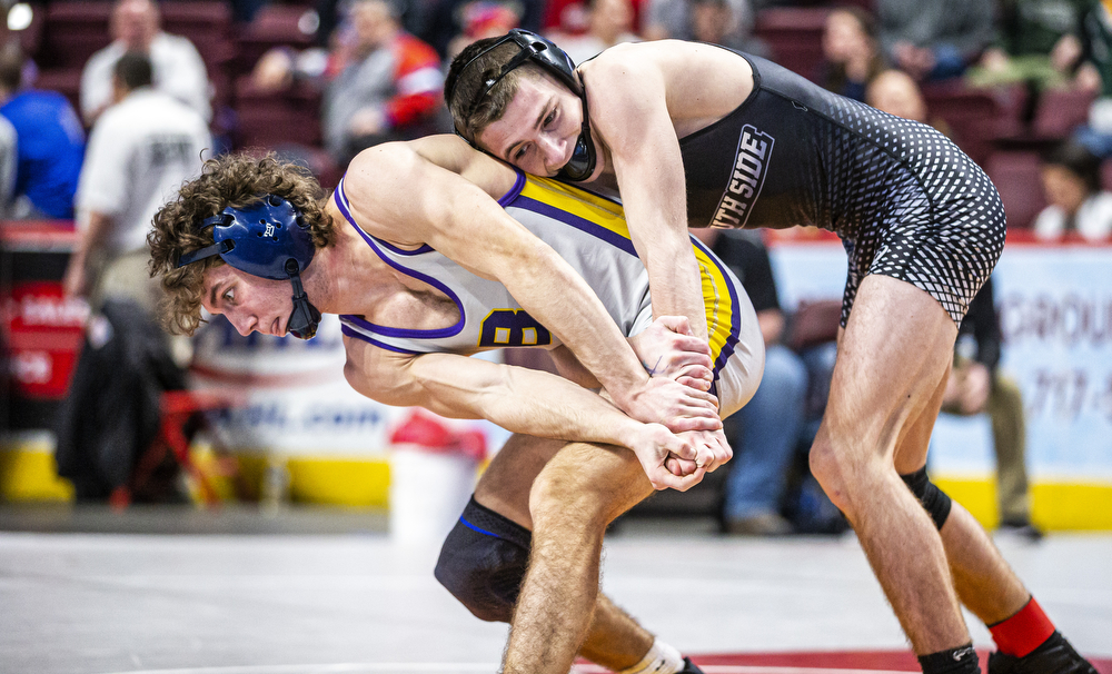 PIAA wrestling championships, Class 2A quarterfinals - pennlive.com