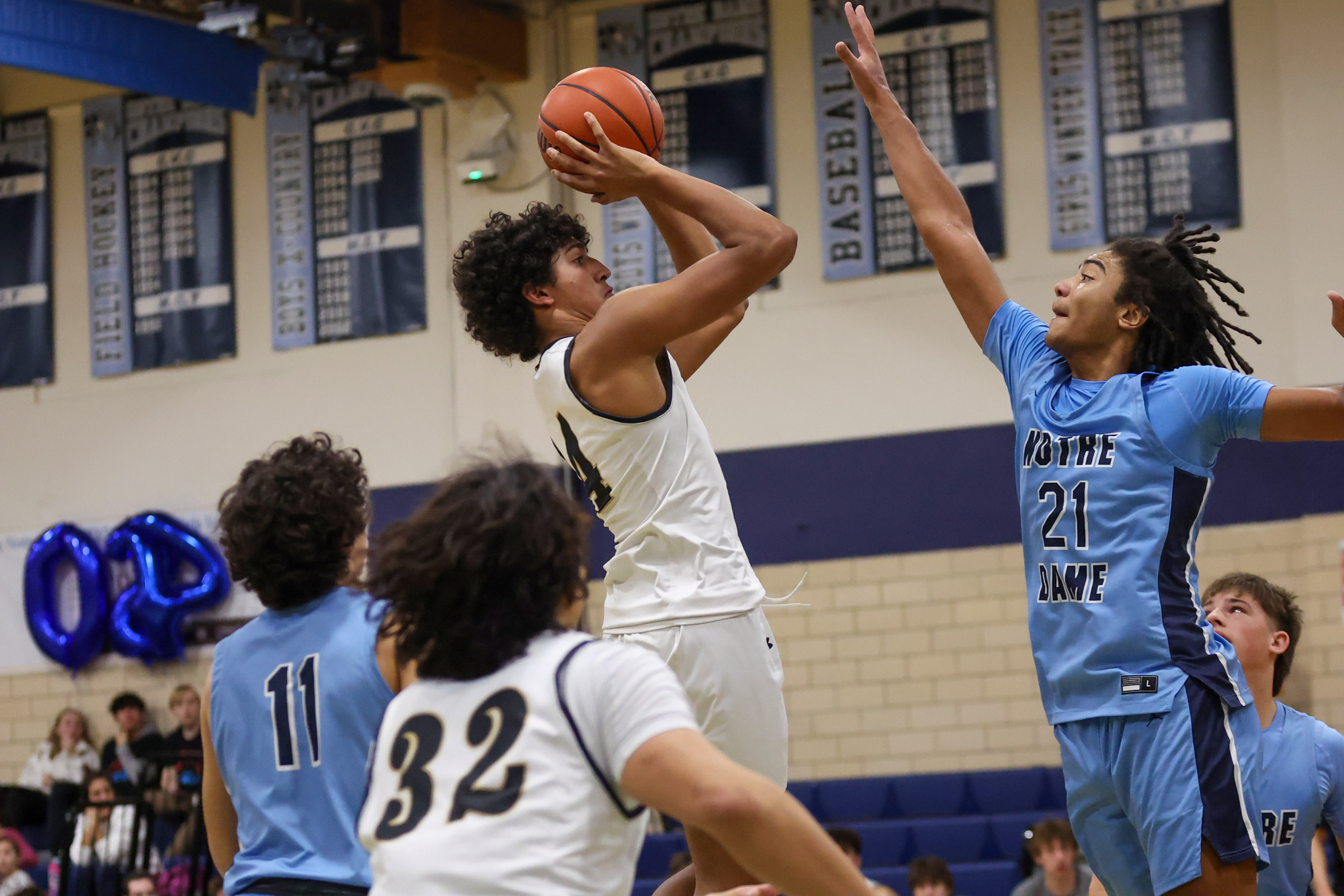 Boys basketball: Hopewell Valley at Notre Dame - nj.com