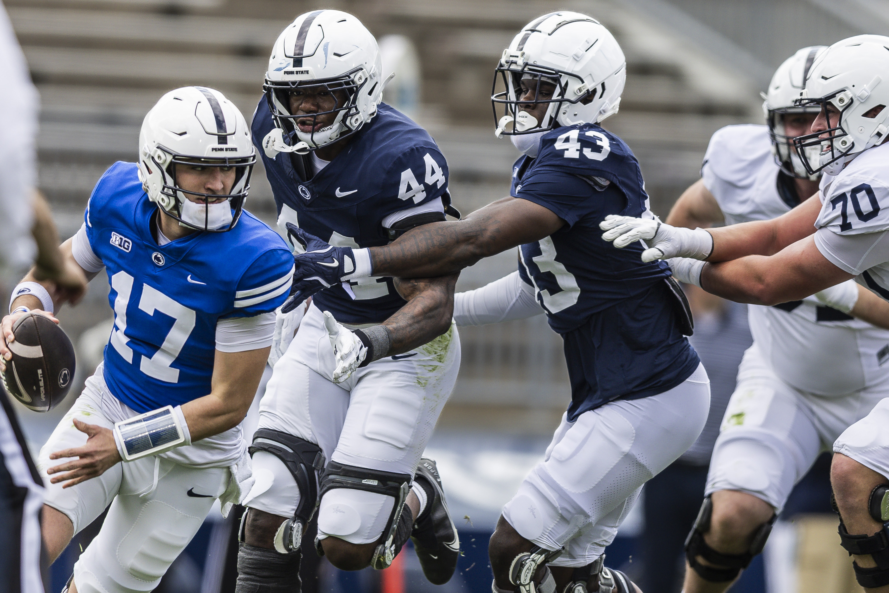 Penn State football Blue-White game, 2025 - pennlive.com