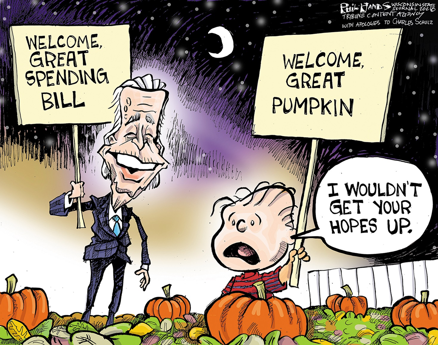 Editorial cartoons for Oct. 24, 2021 - oregonlive.com