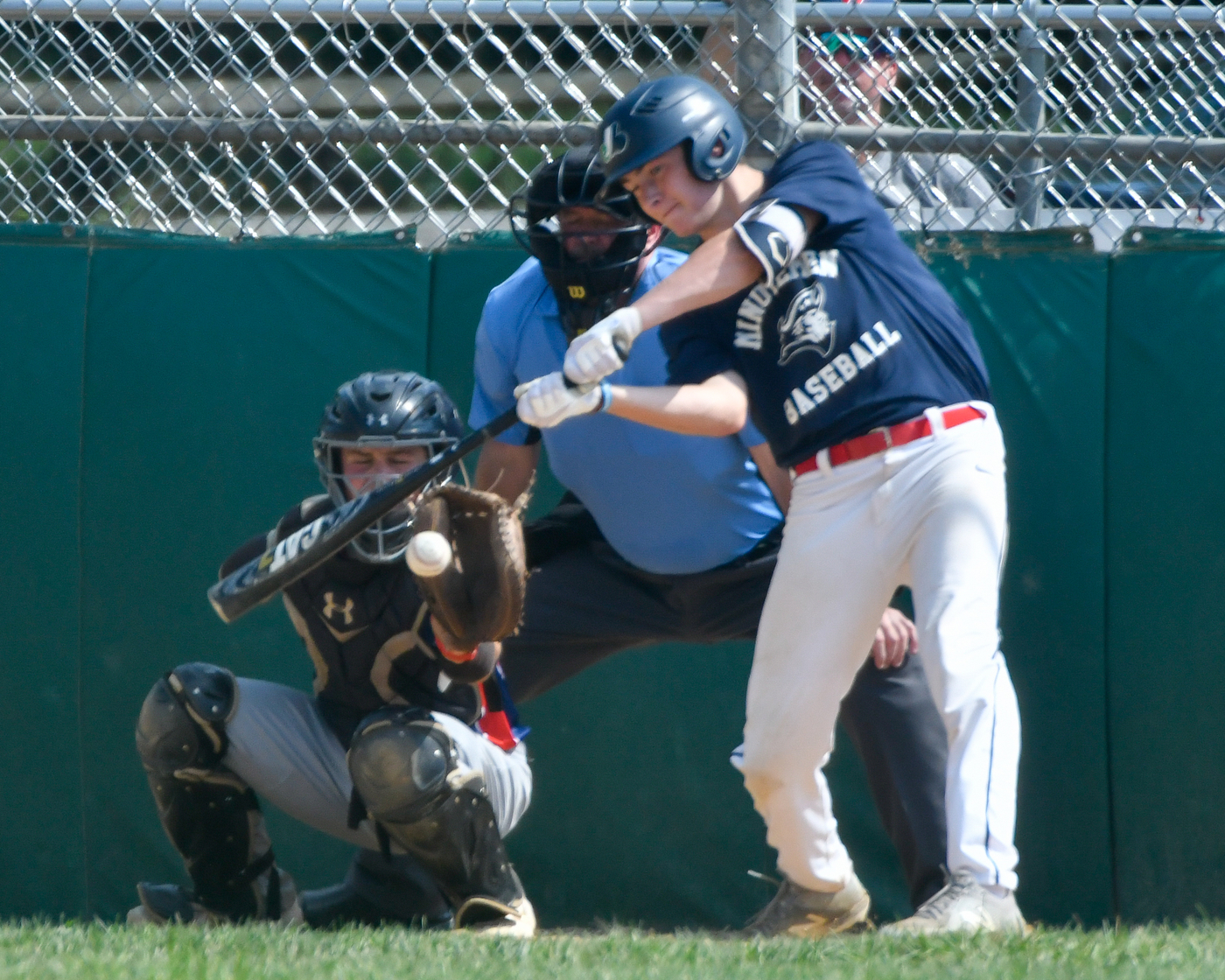 Allentown Defeats Mendham on 8/9/2020 In Back The Blue Baseball ...