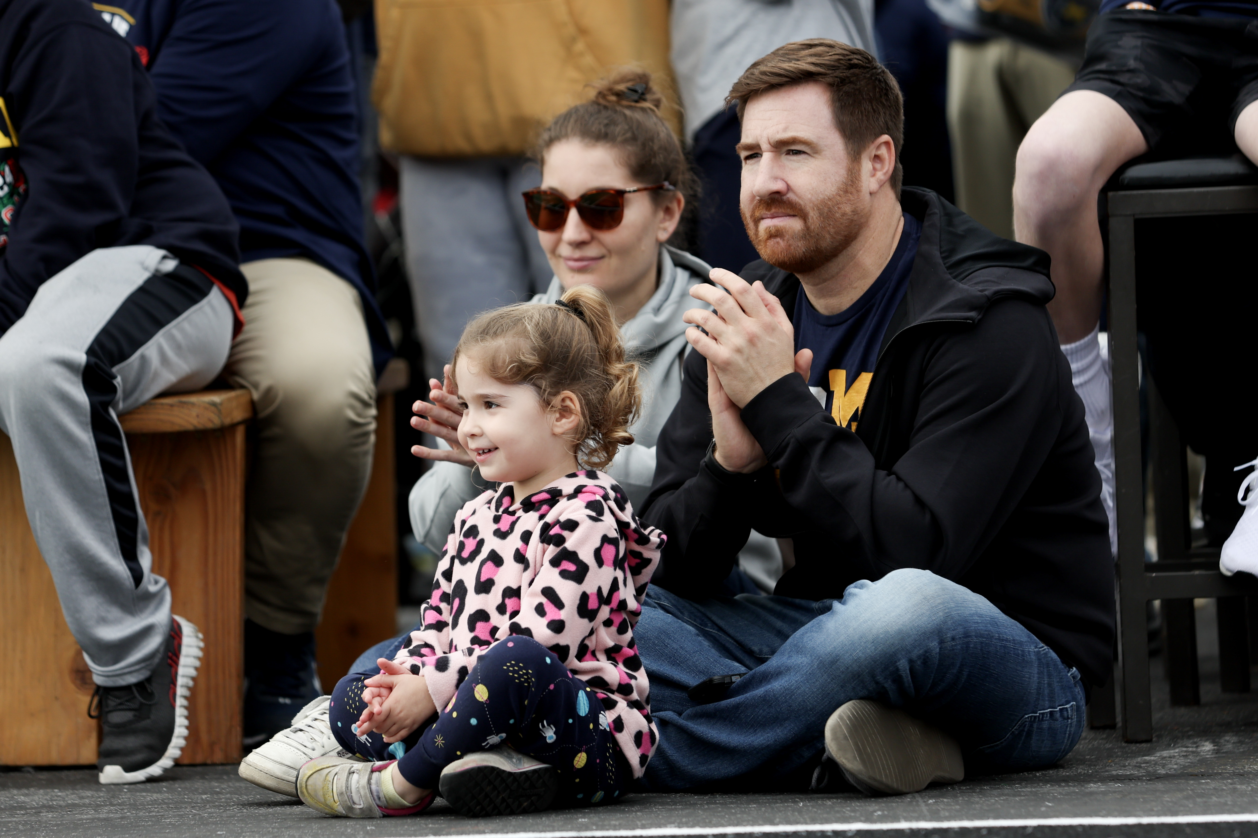 Michigan fans rally at Rose Bowl Bash - mlive.com