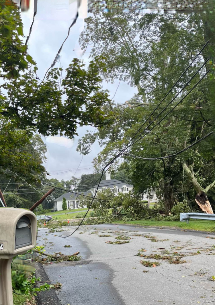 Thunderstorms leave damage across Massachusetts on Friday - masslive.com