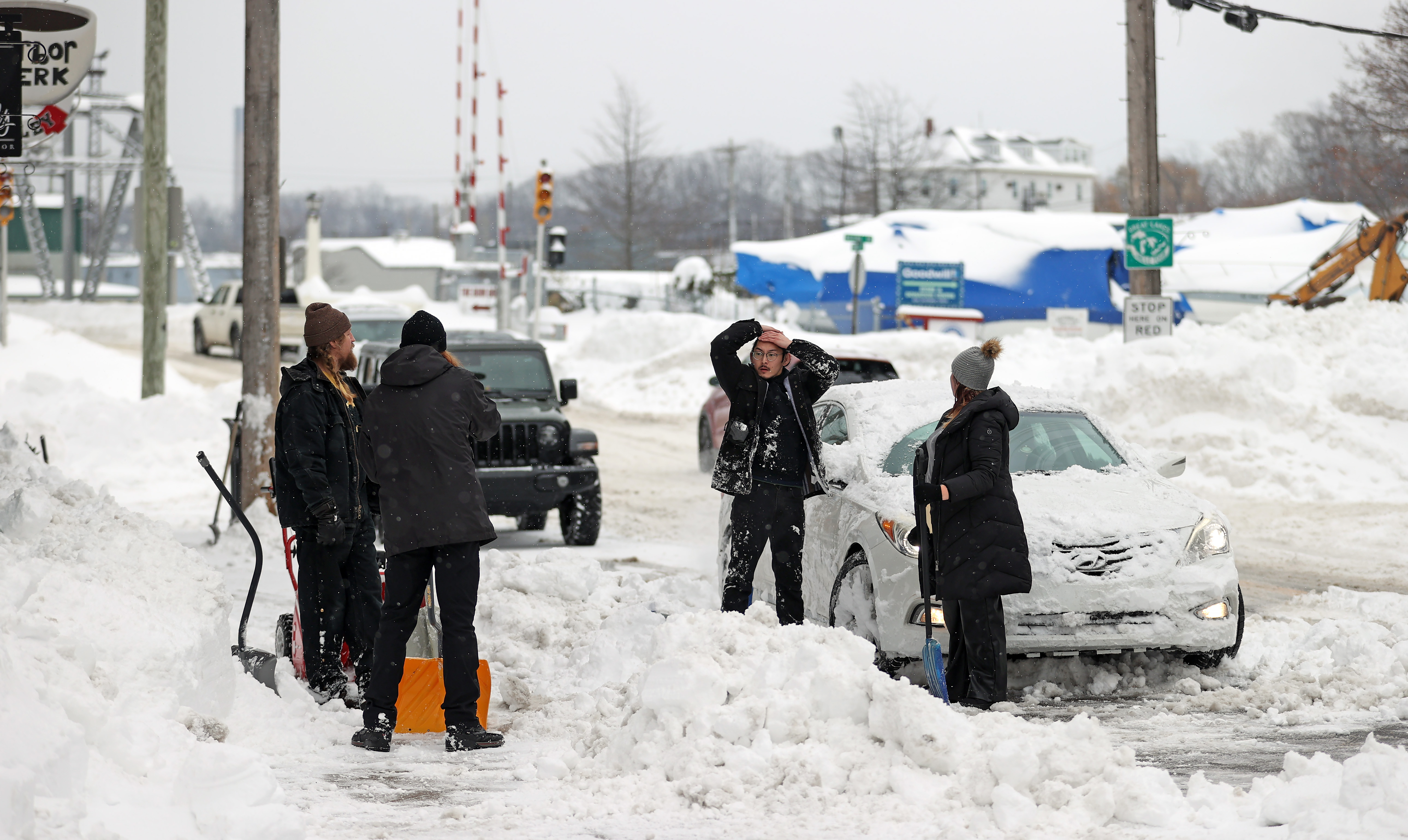 Snow blankets Ashtabula county, December 2, 2024 - cleveland.com