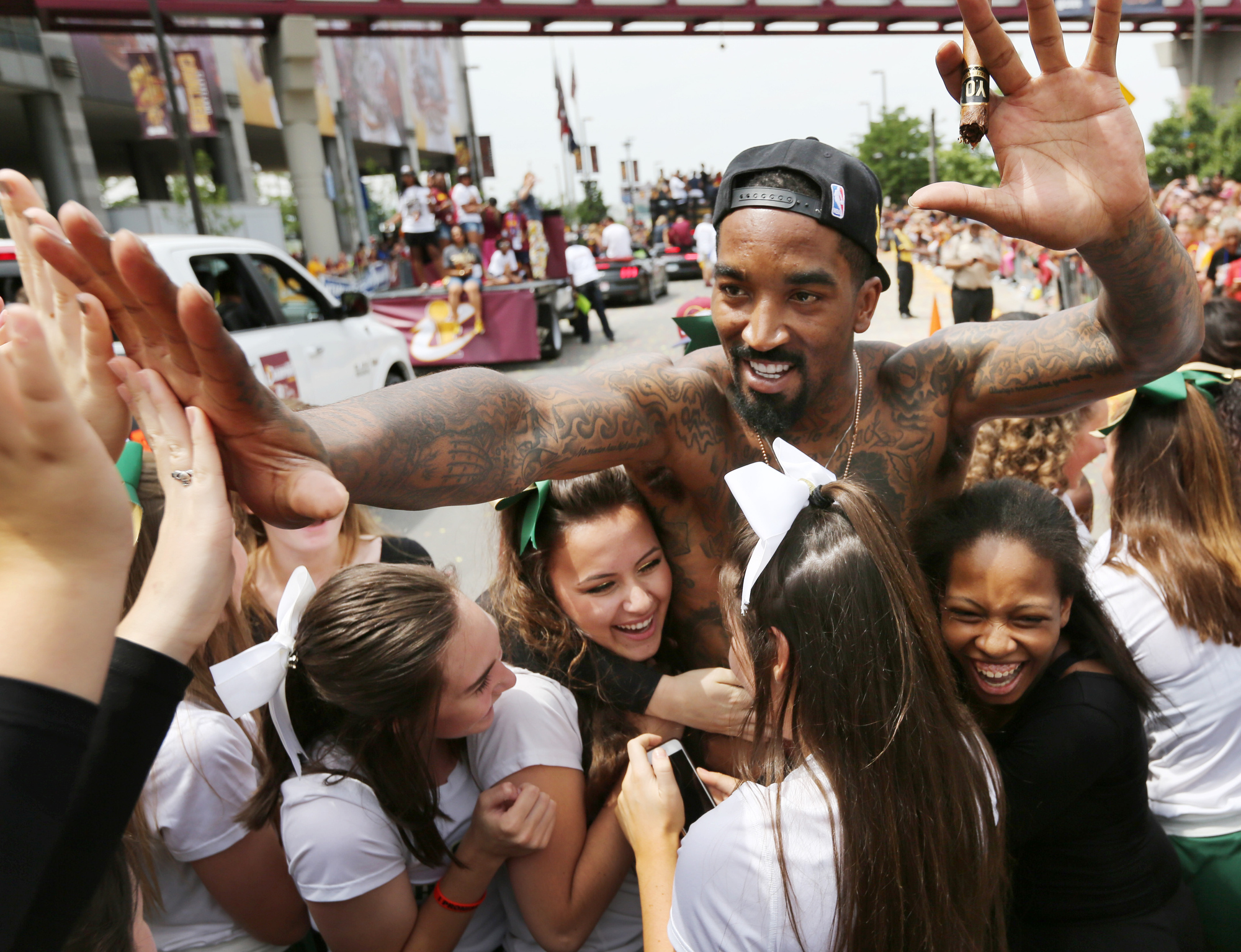 A look back at the Cavaliers 2016 championship parade - cleveland.com