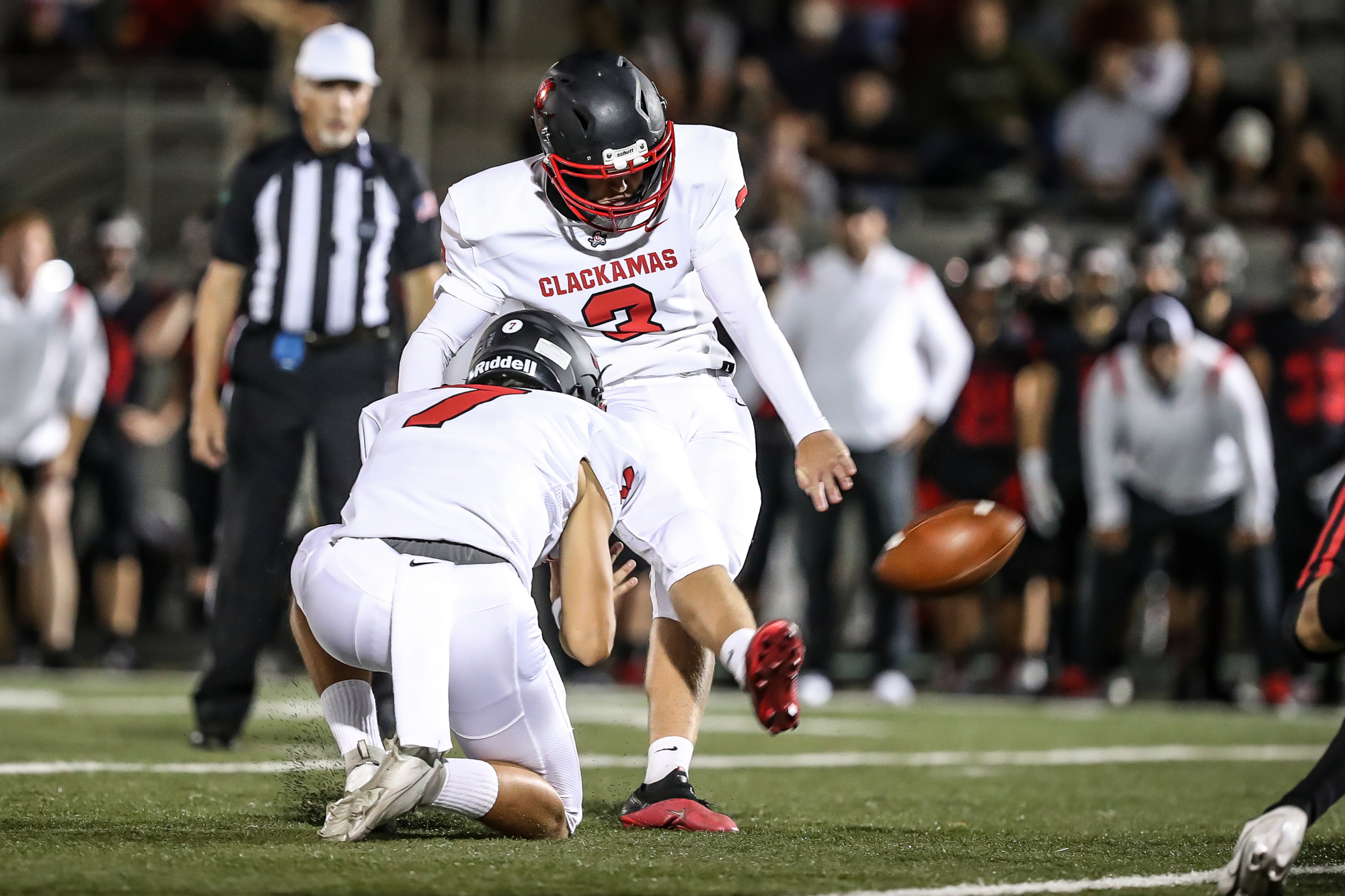 Clackamas Cavaliers at Camas Papermakers - oregonlive.com