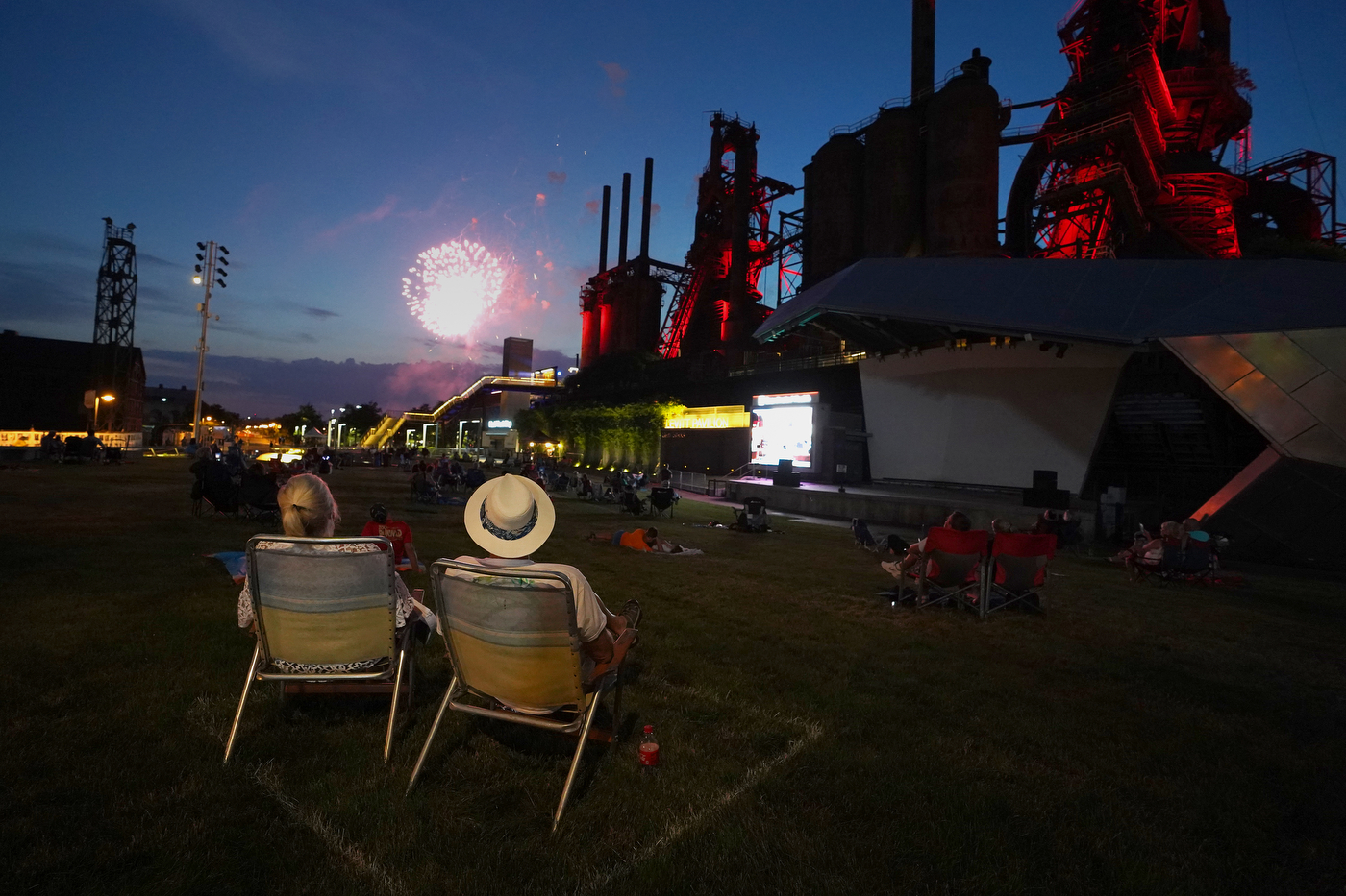 The Independence Day Celebration at SteelStacks on July 4, 2020 ...
