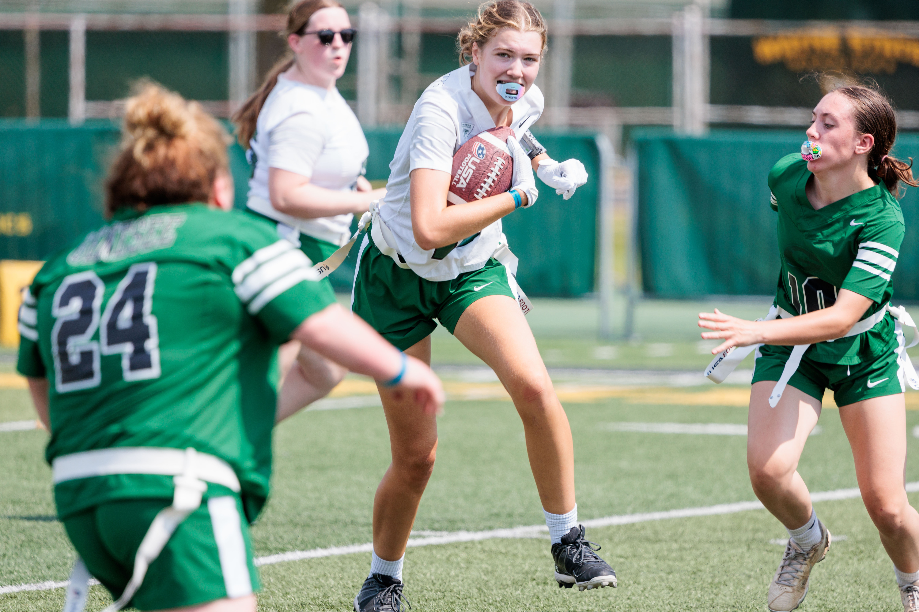 Genesee vs. Birmingham Groves girls high school flag football - mlive.com