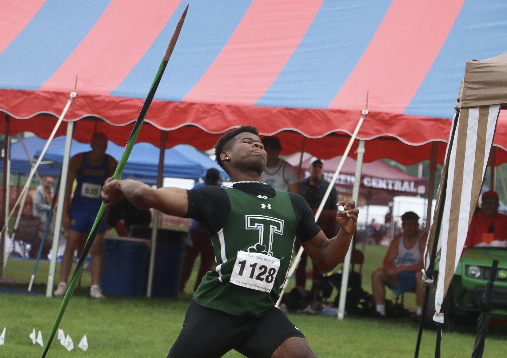 Mid-Penn Conference athletes compete during the 2024 District 3 track ...