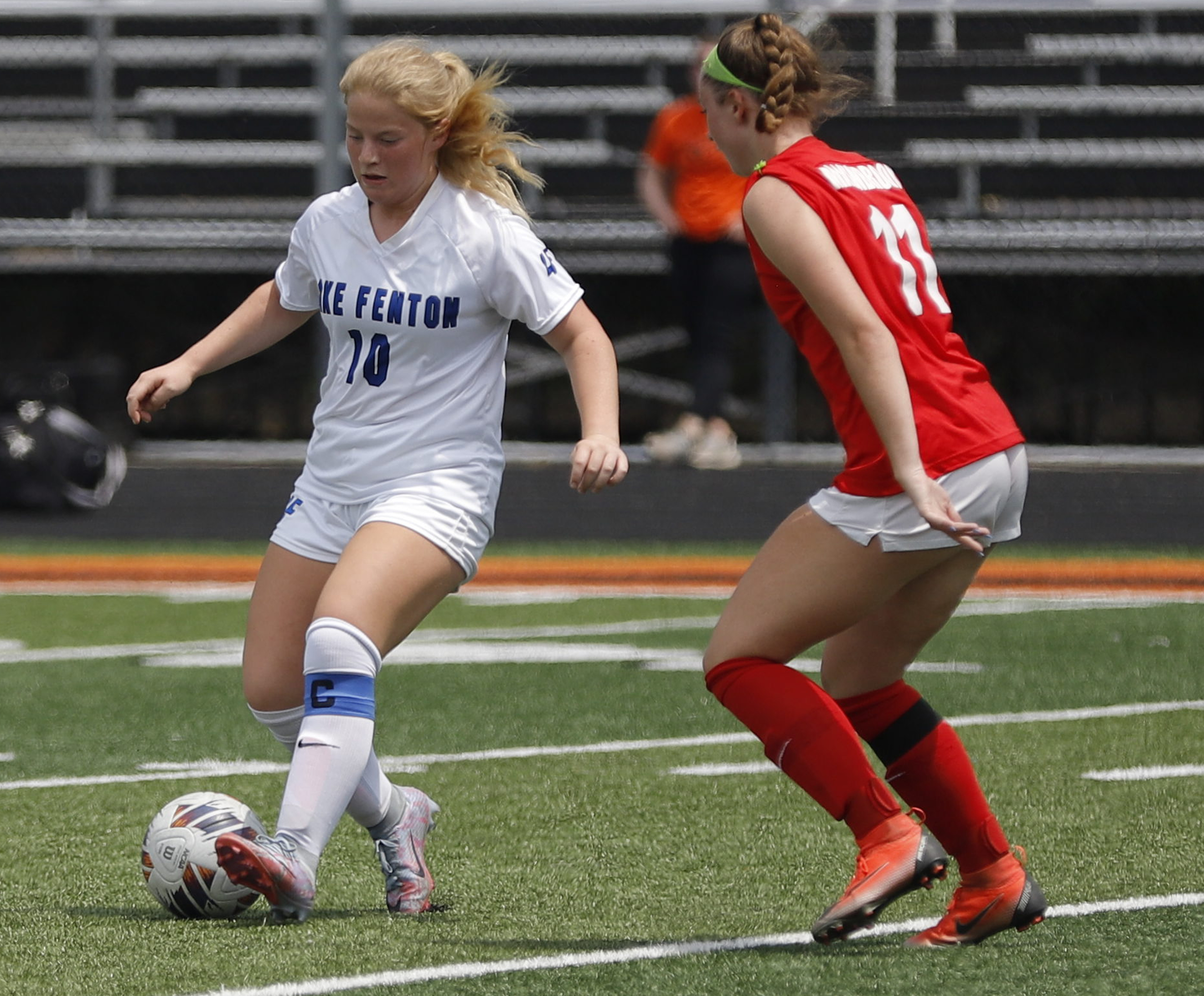 Linden triumphs over Lake Fenton in district soccer championship ...
