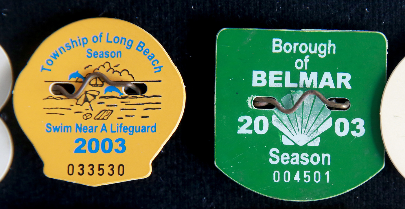 Jersey Shore beach badges - nj.com