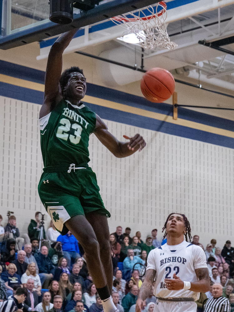 Trinity beats Bishop McDevitt 92-72 in basketball action - pennlive.com