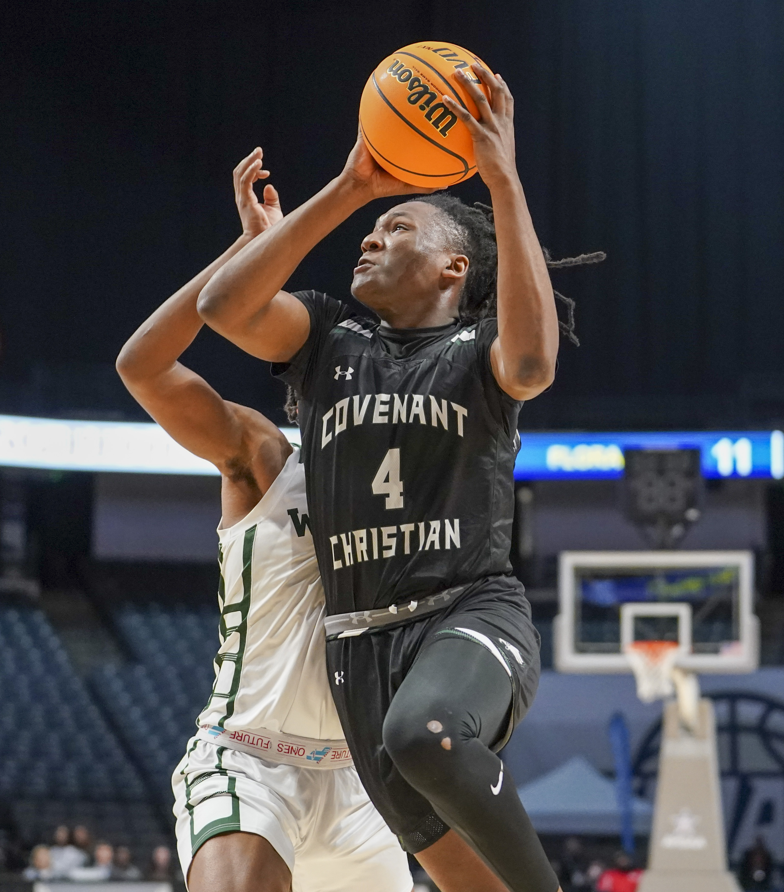 AHSAA 1A boys semifinal Florala vs Covenant Christian - al.com