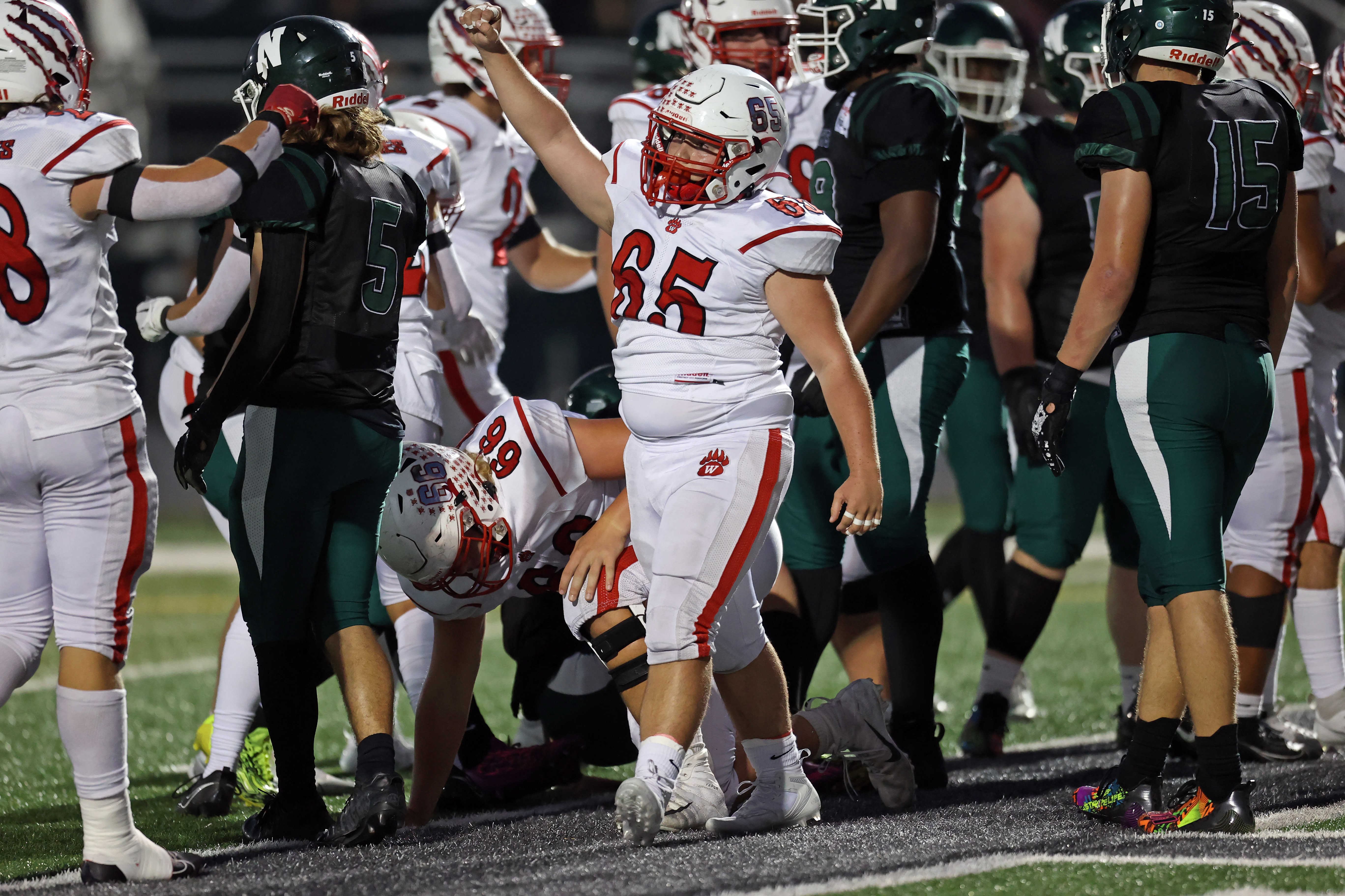 High school football: Wadsworth at Nordonia, September 29, 2023 ...