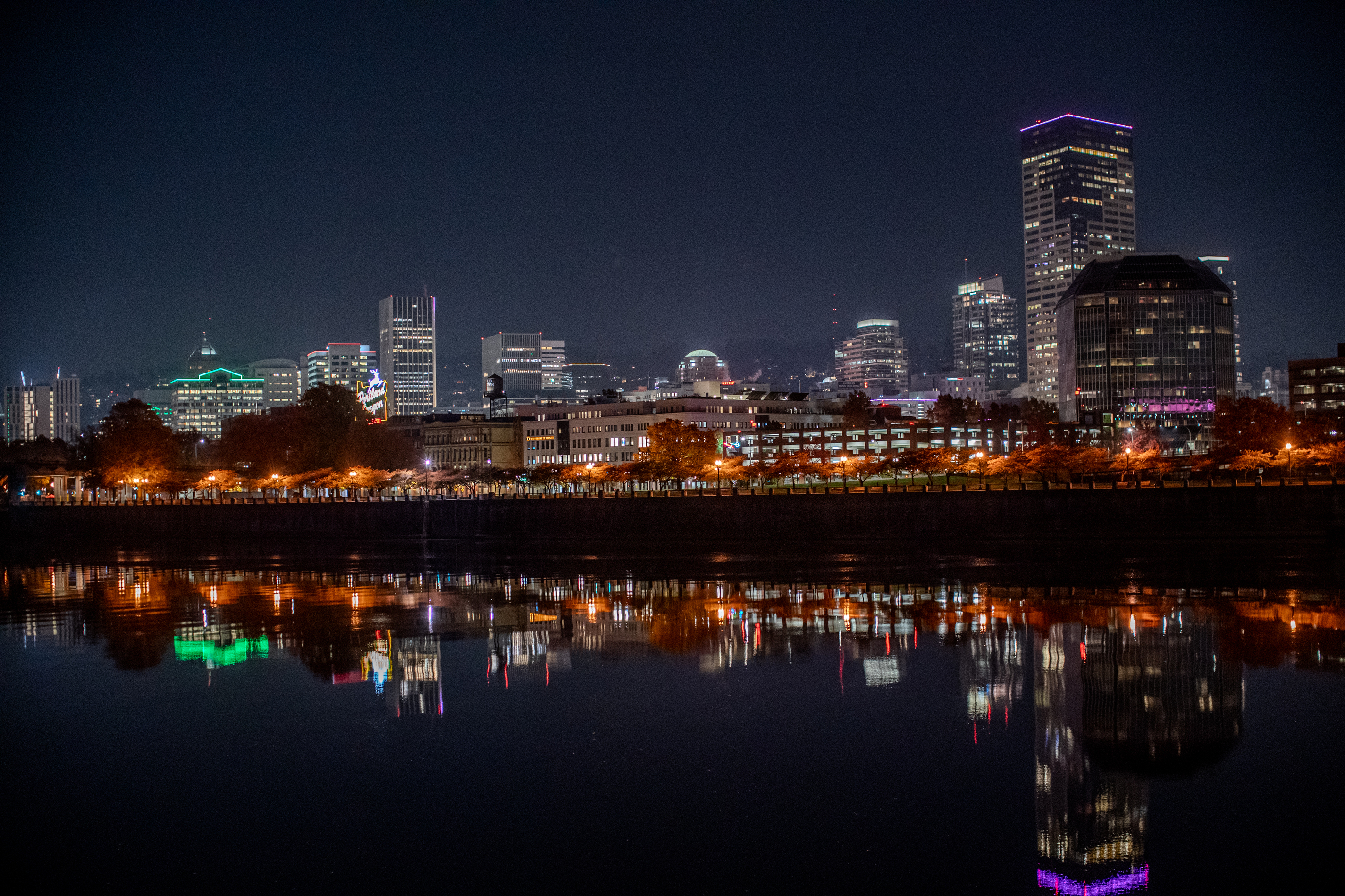 A fall Portland night November 7, 2024 - oregonlive.com