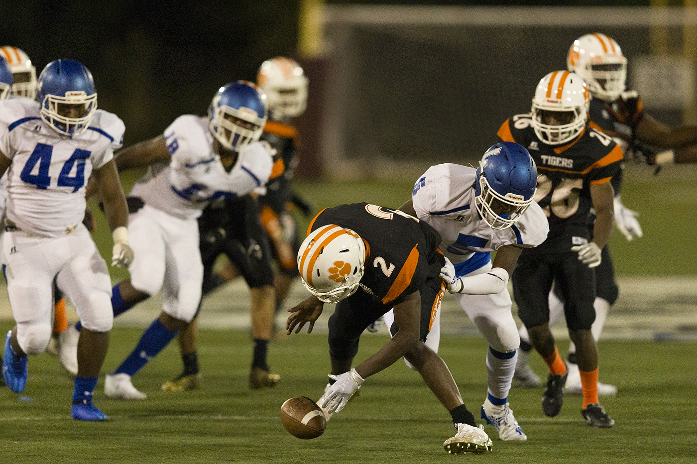 Lincoln vs. Snyder High School Football - nj.com