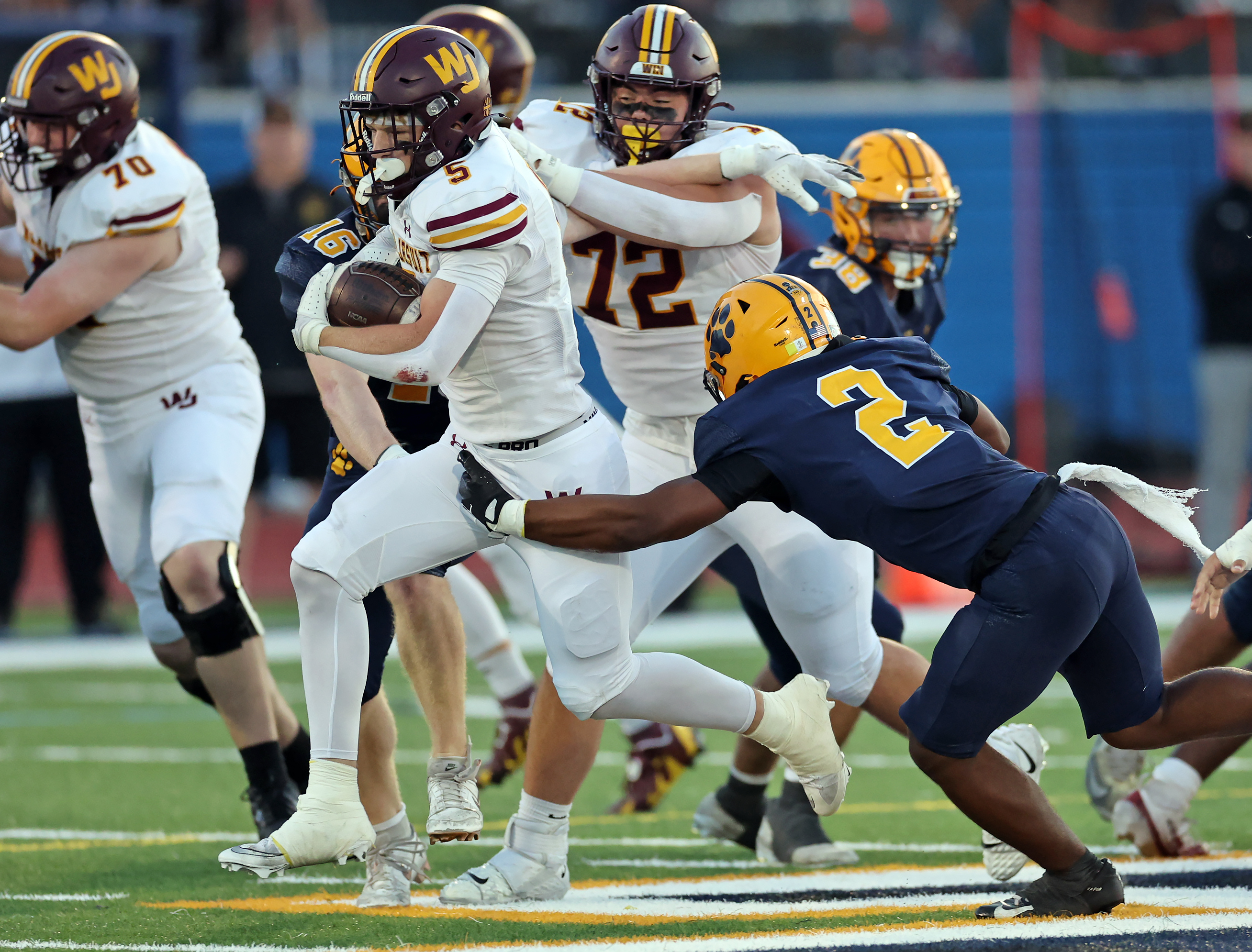 High school football: St. Ignatius vs. Walsh Jesuit, September 12, 2025 ...