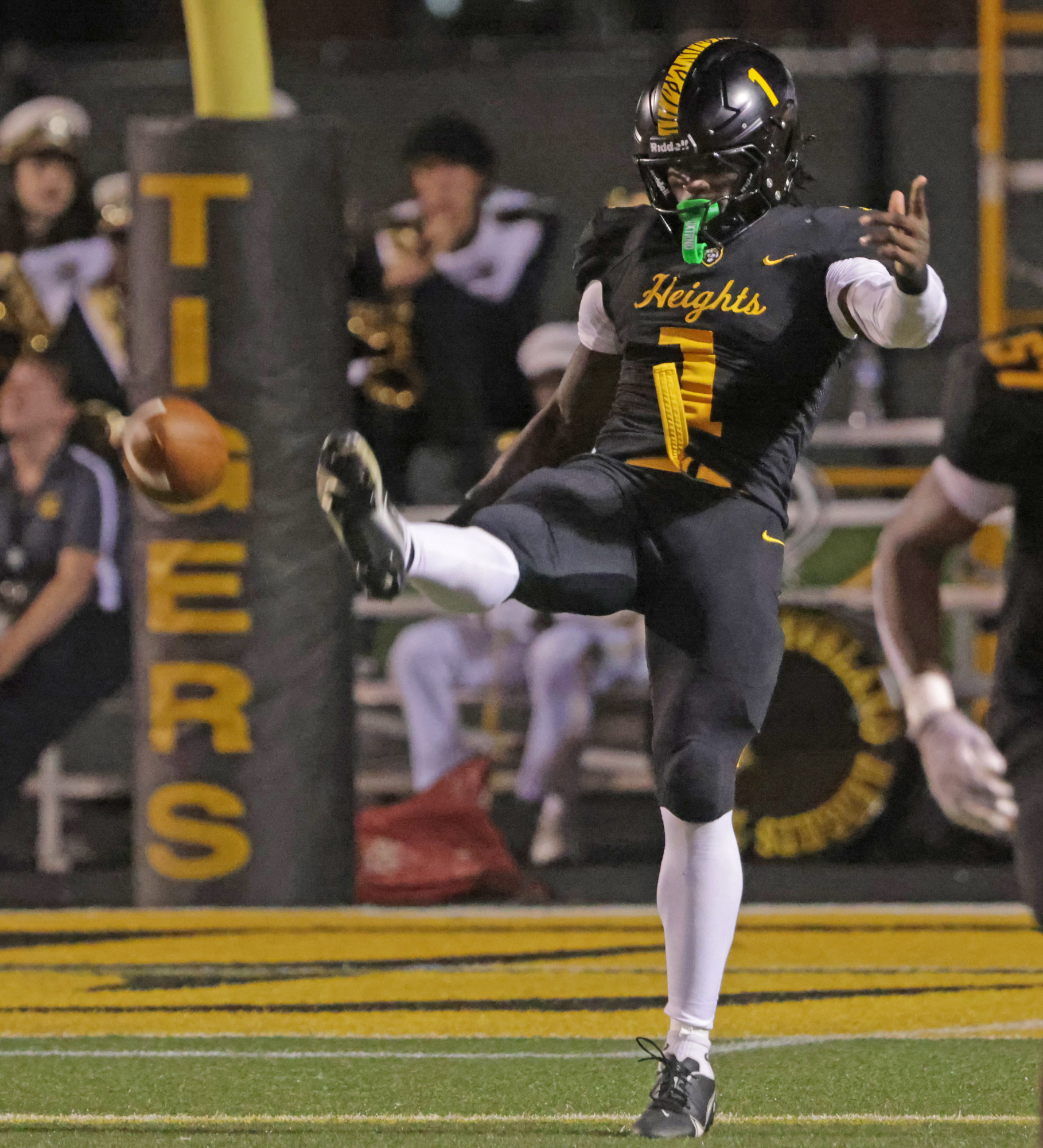 High School Football: Trotwood-Madison at Cleveland Heights, August 23 ...