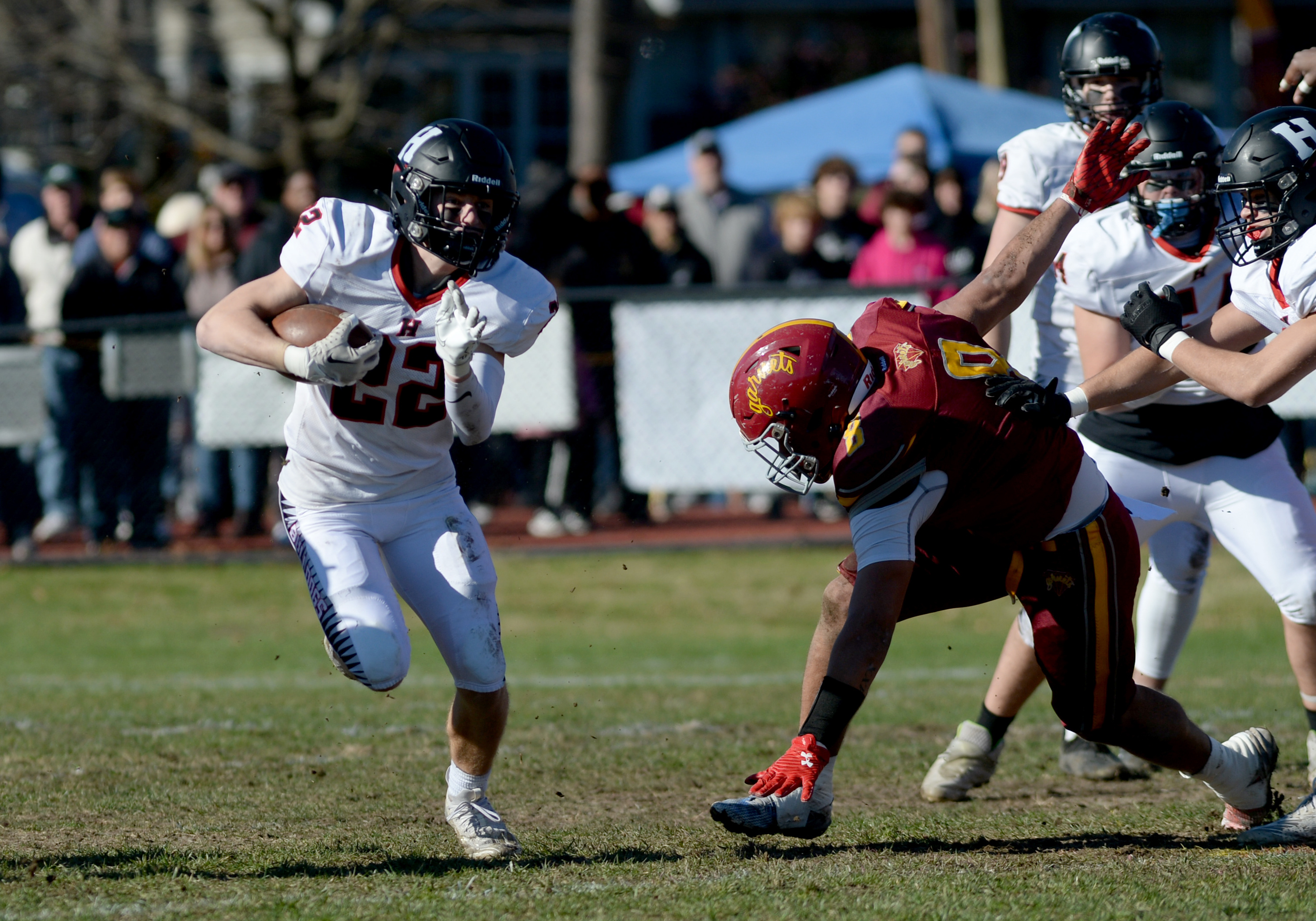 Football: Haddonfield vs. Haddon Heights, Nov. 23, 2023 - nj.com