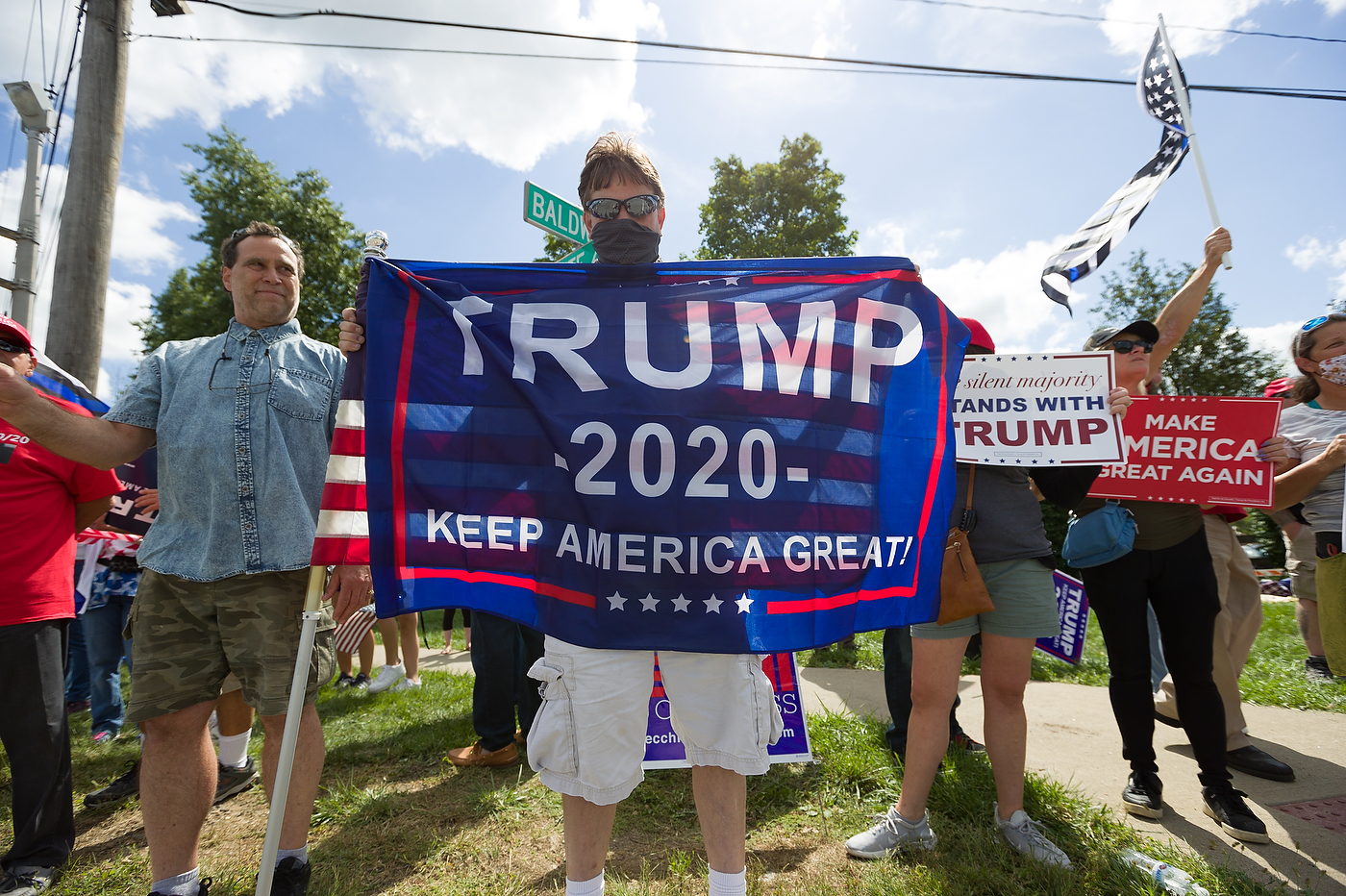 Pro-Trump Rally in Parsippany - nj.com