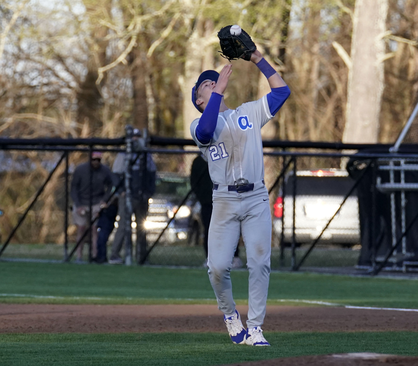 Auburn vs. Hartselle High School Baseball March 25, 2022 - al.com