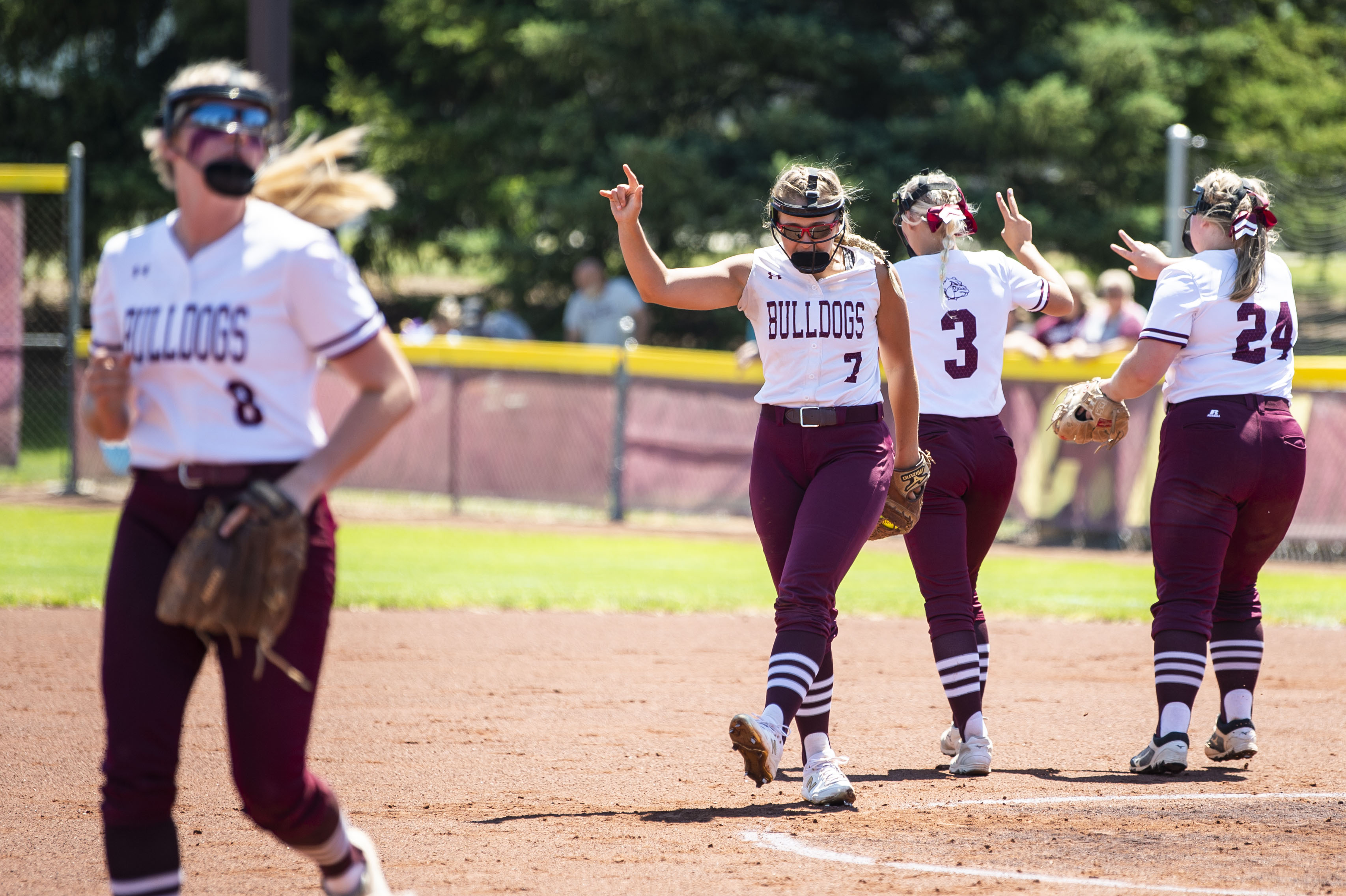Grandville softball takes home the win against TC West in quarterfinal ...