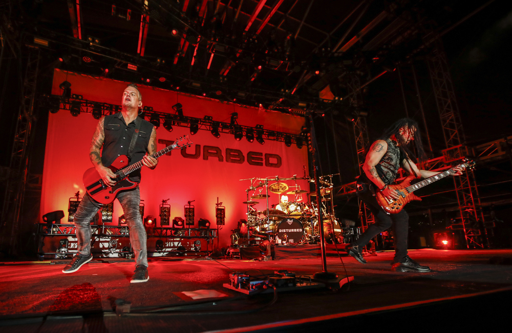 Disturbed plays Musikfest - lehighvalleylive.com