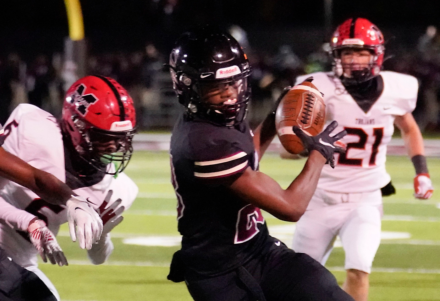 Muscle Shoals vs. Sparkman High School football 10/30/2020 - al.com