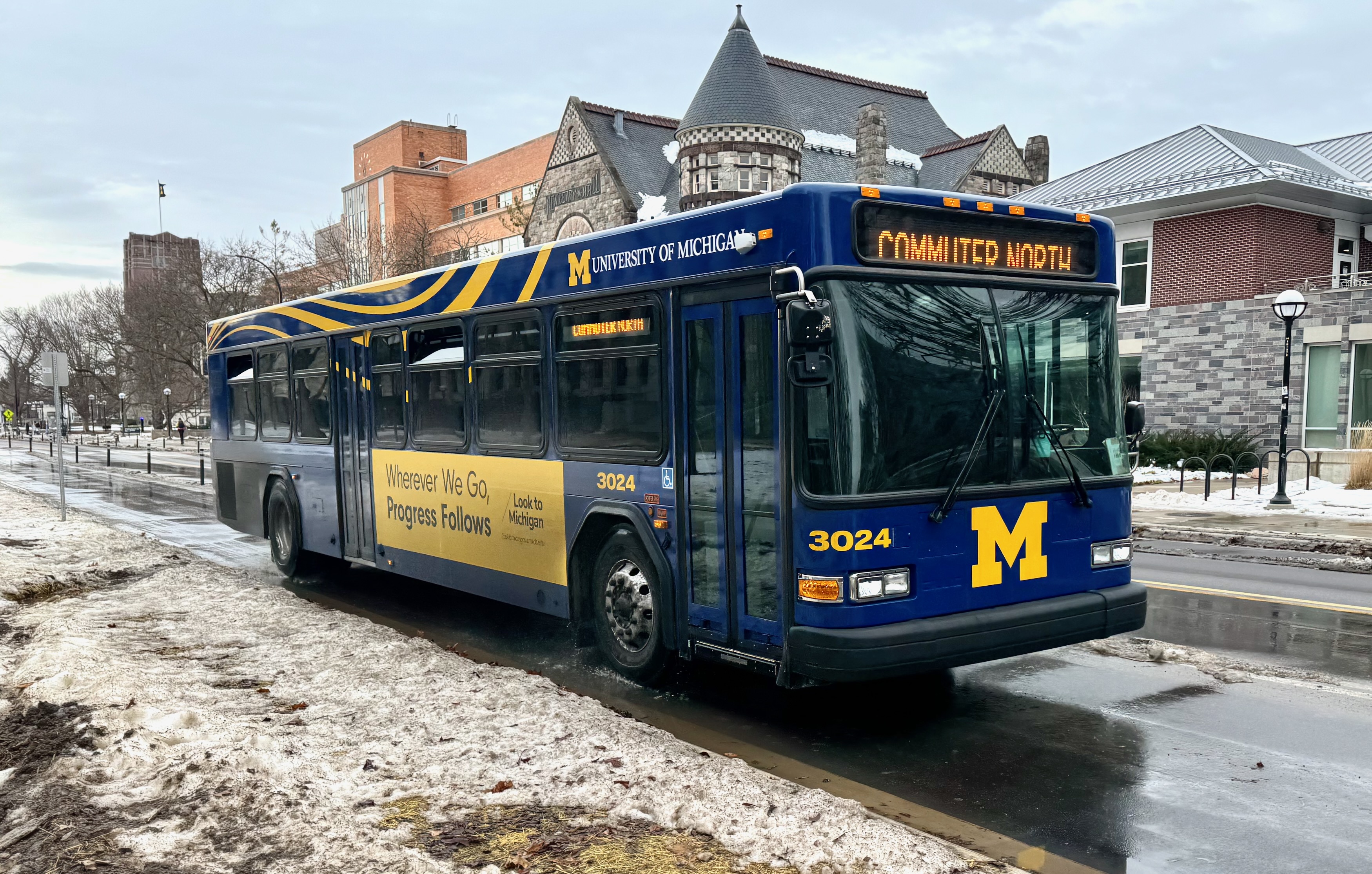 Ann Arbor's first dedicated transit lane now open for buses - mlive.com