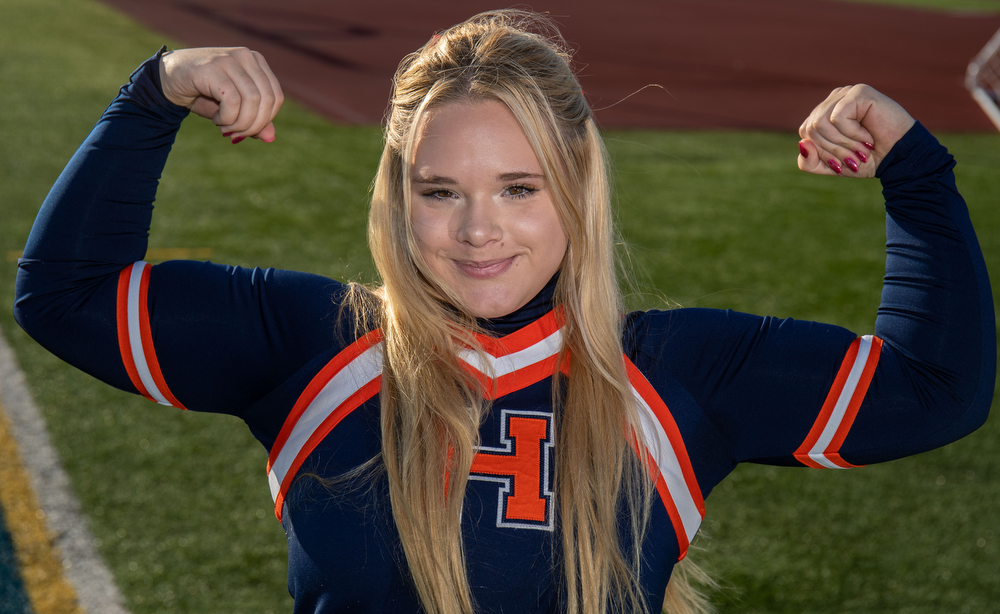 Cheerleader Showcase: Hershey High School - pennlive.com